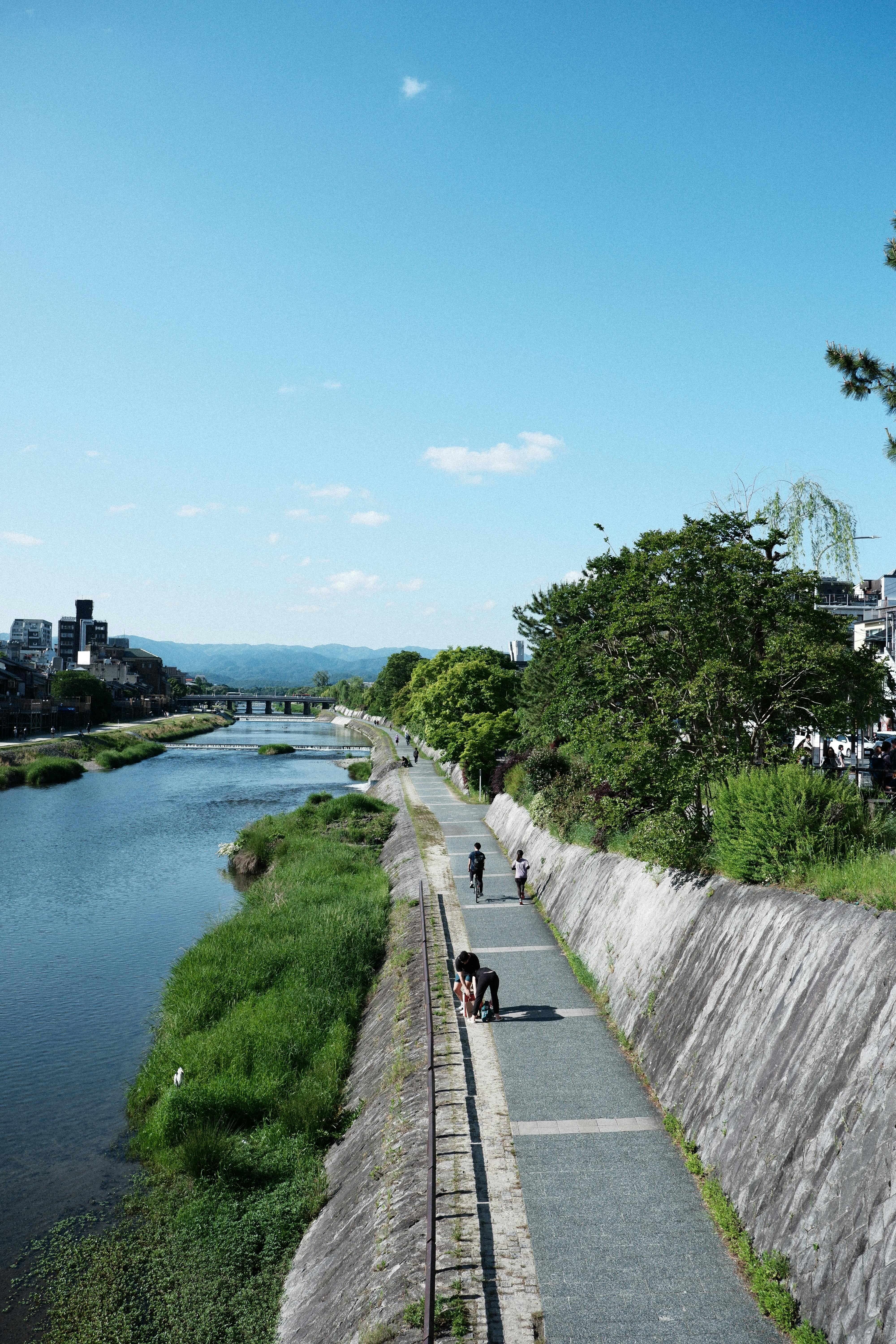 Scenic Riverside Pathway in Kyoto, Japan · Free Stock Photo