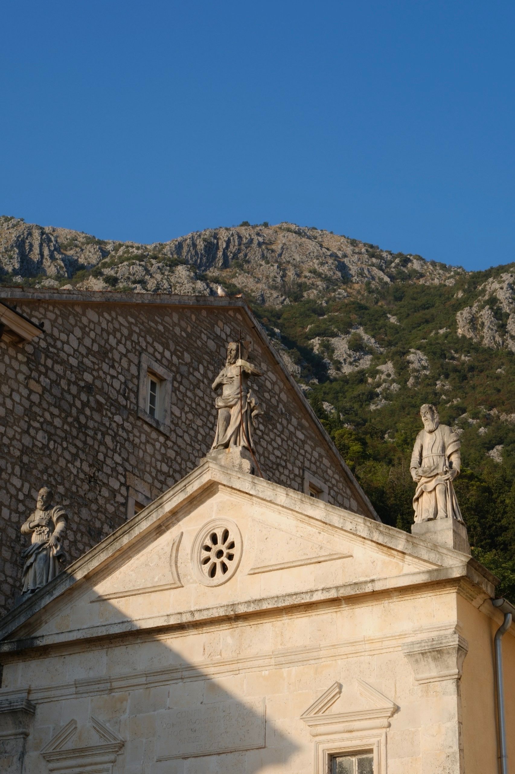 Historic Architecture with Sculptures in Montenegro · Free Stock Photo