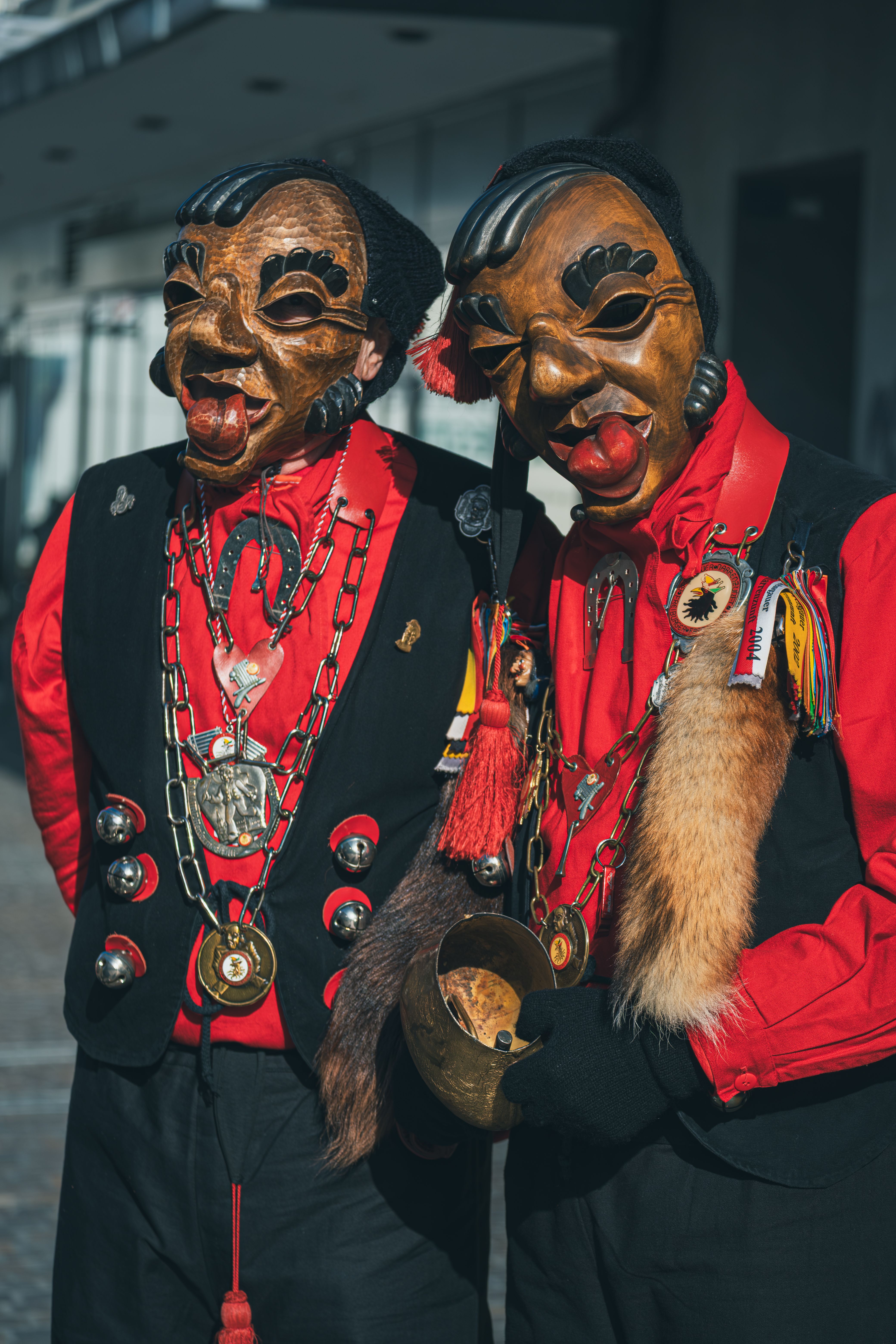 Traditional German Carnival Costume Celebration · Free Stock Photo