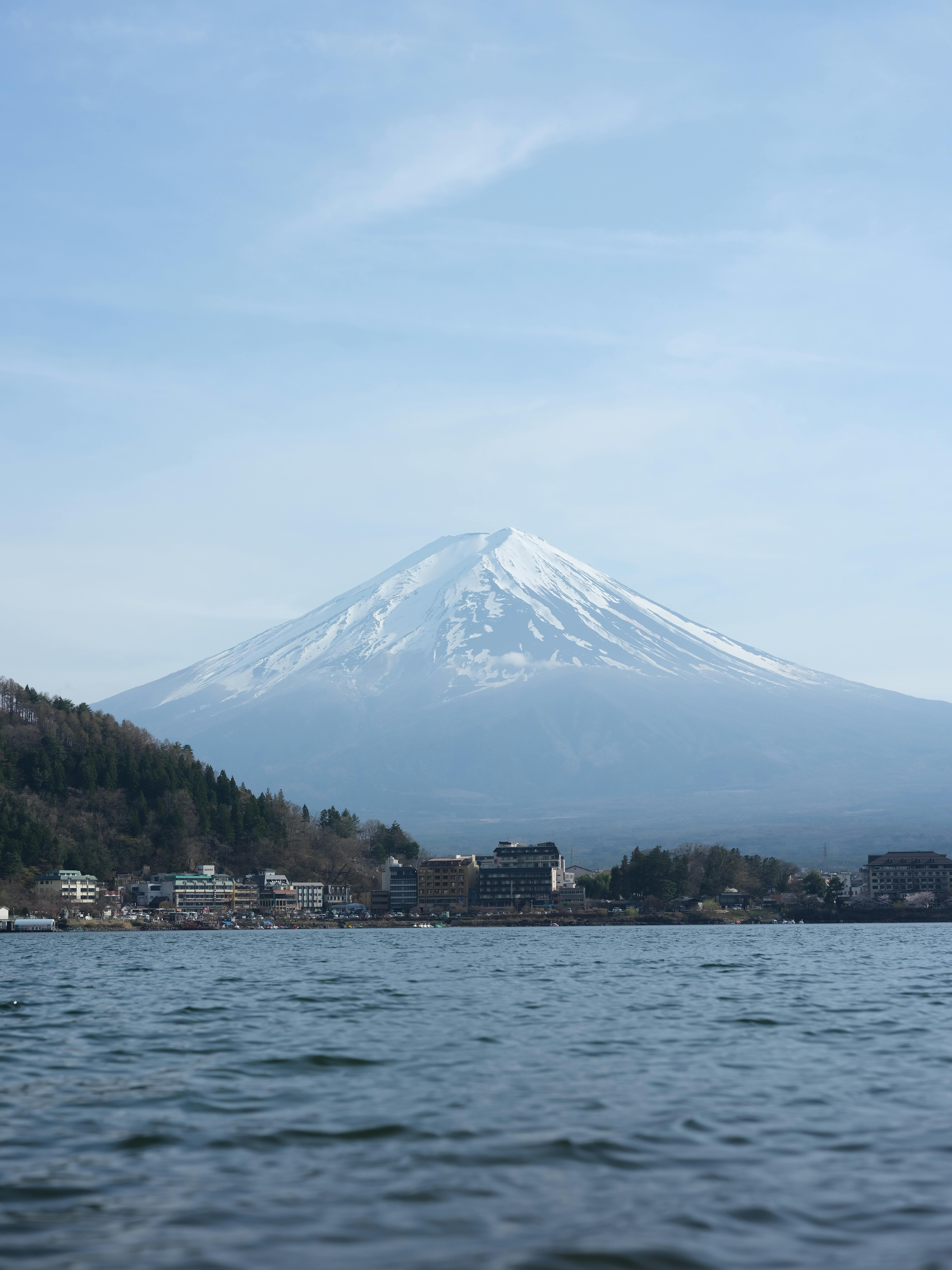 Scenic View Of Mount Fuji · Free Stock Photo