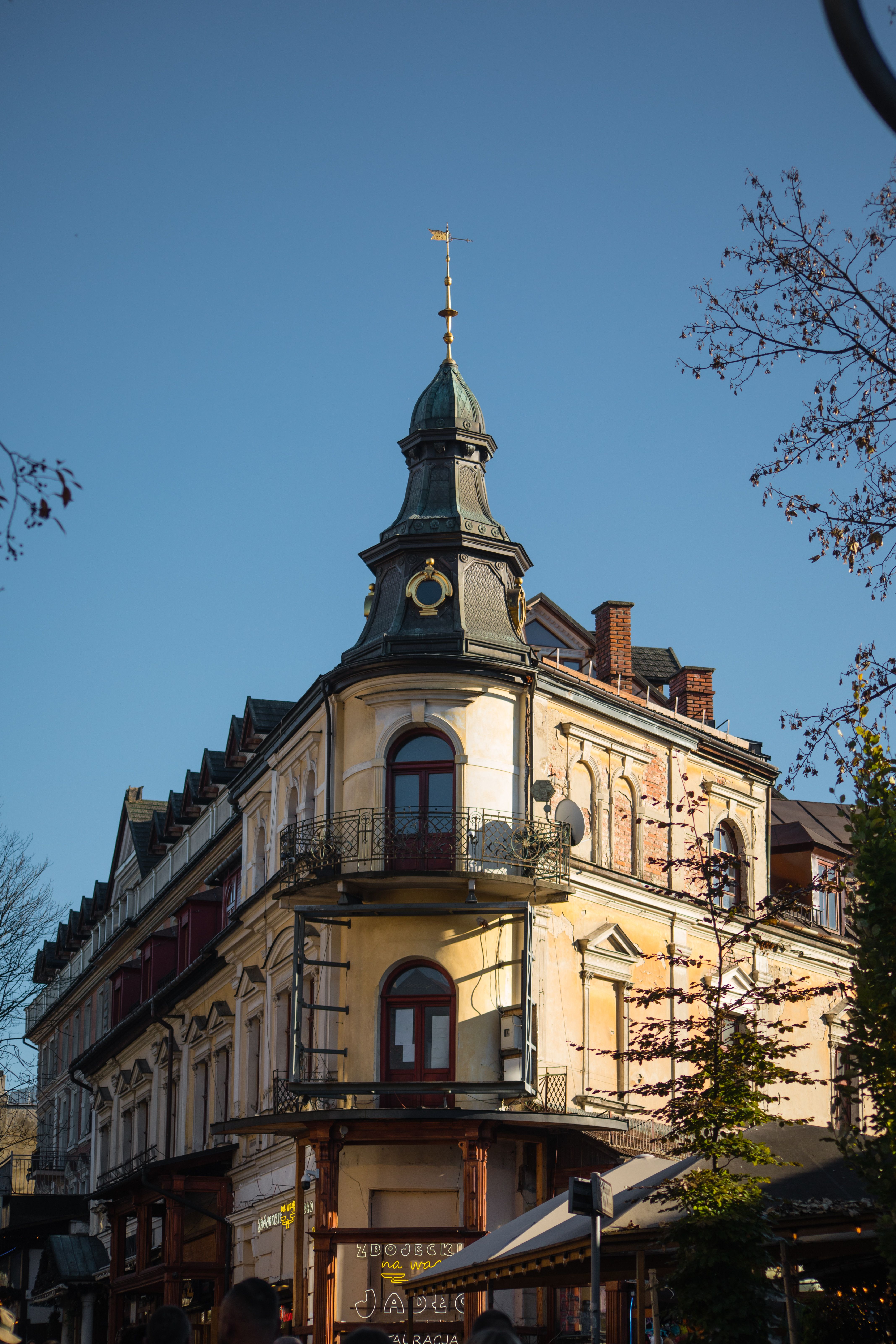 Historic European Architecture in City Center · Free Stock Photo