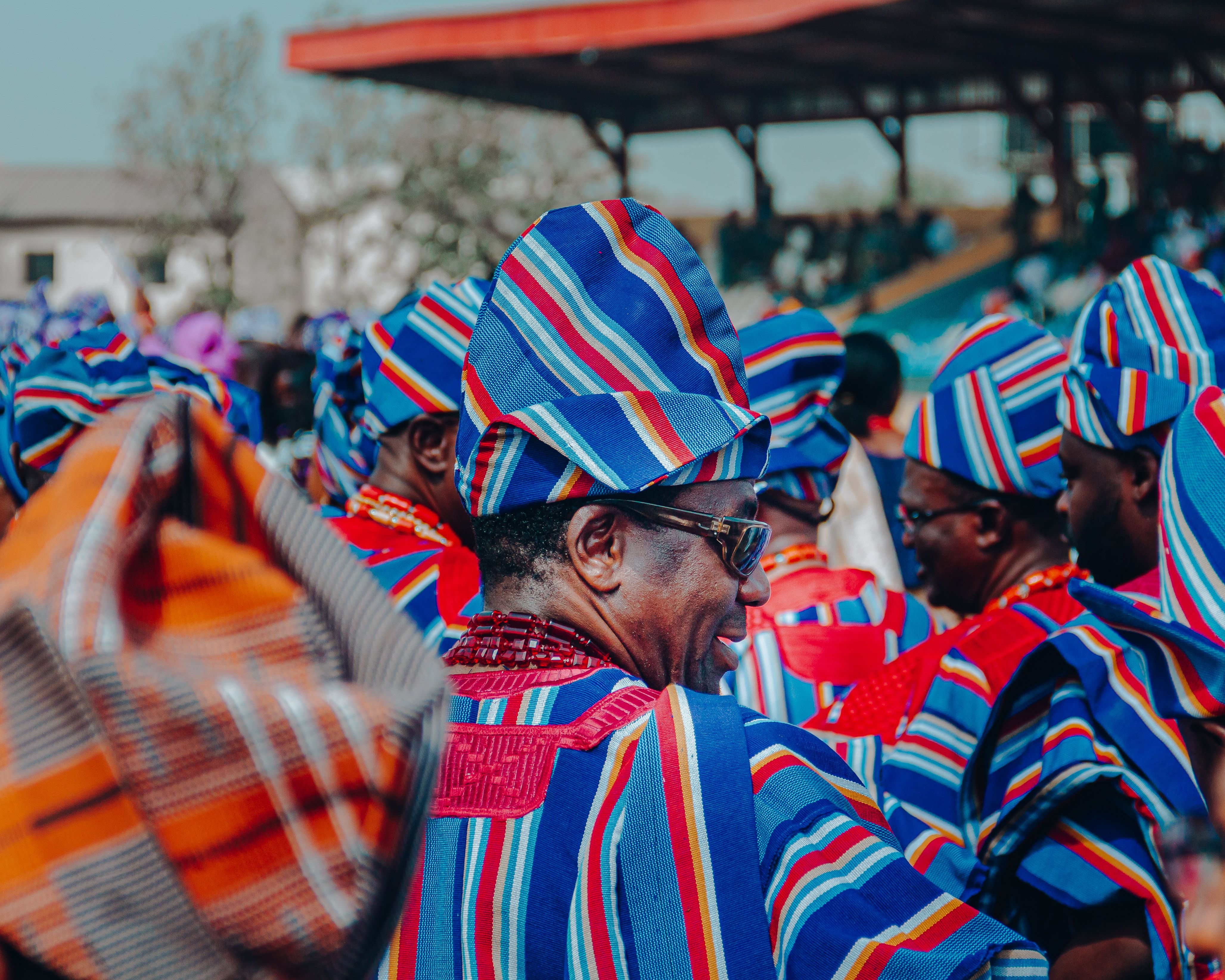 Vibrant Nigerian Cultural Festival Celebration · Free Stock Photo