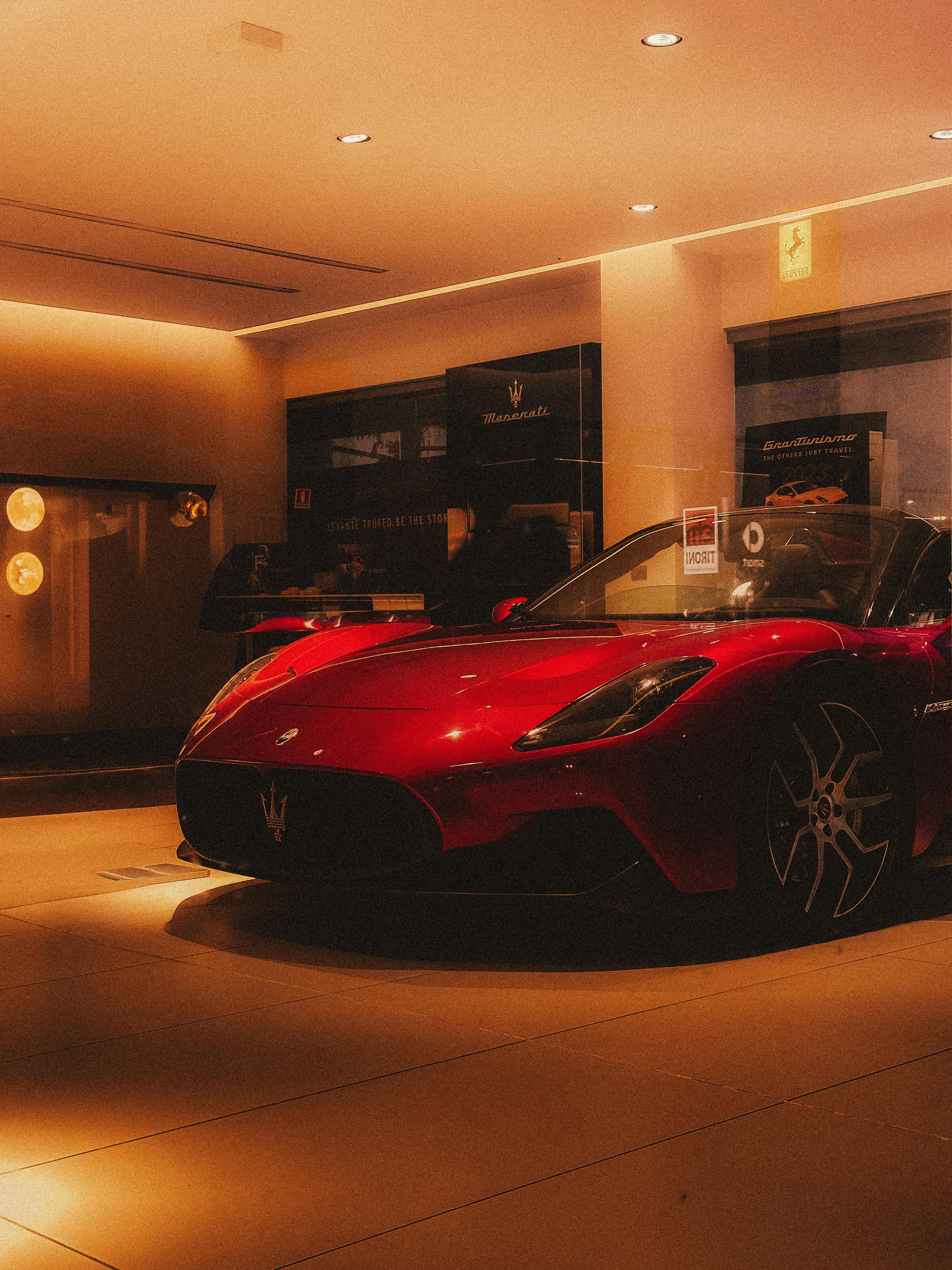 Fancy Expensive Car In A Car Shop Photos, Download The BEST Free Fancy ...