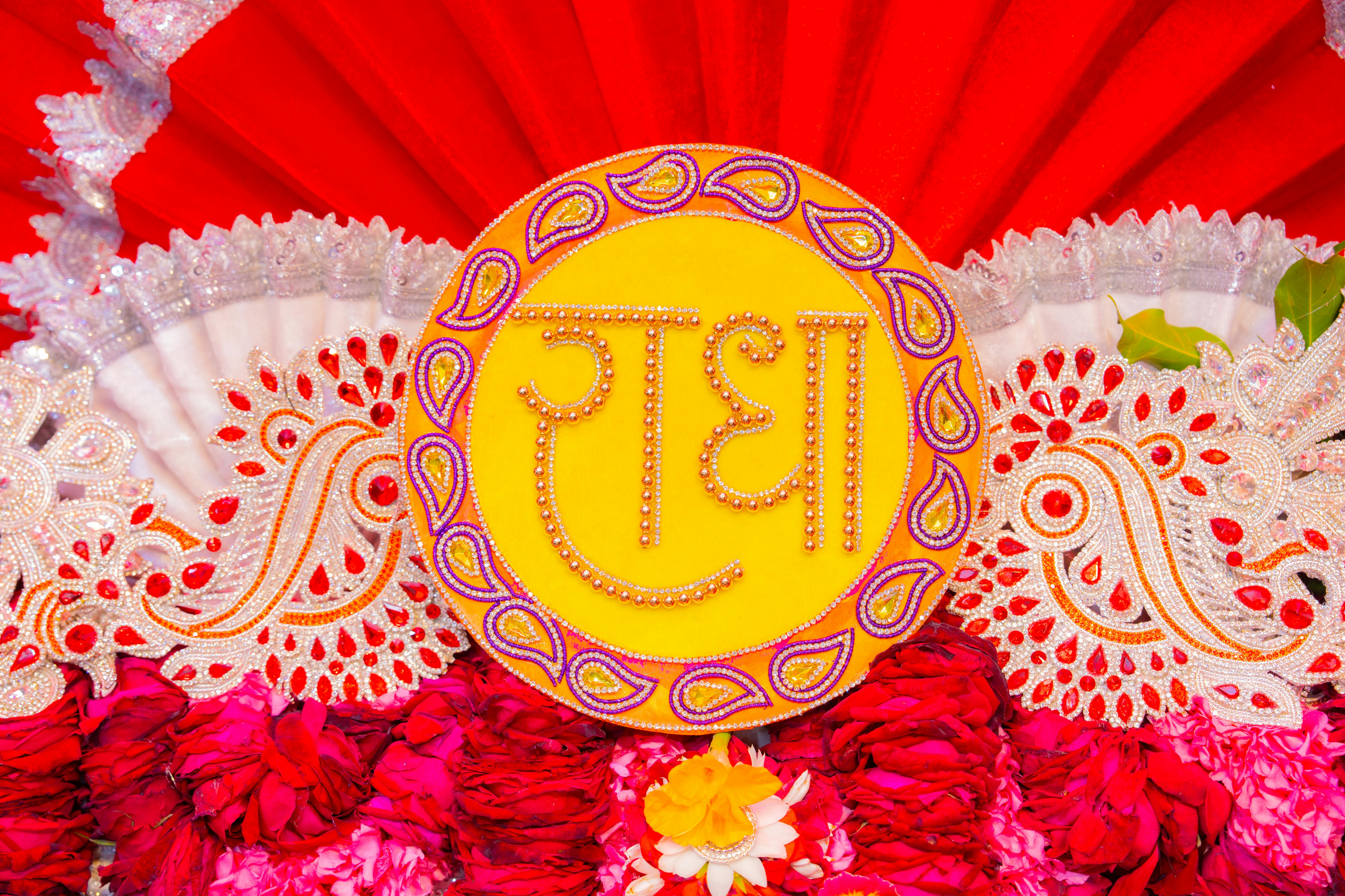 Vibrant Indian Cultural Decoration Display · Free Stock Photo