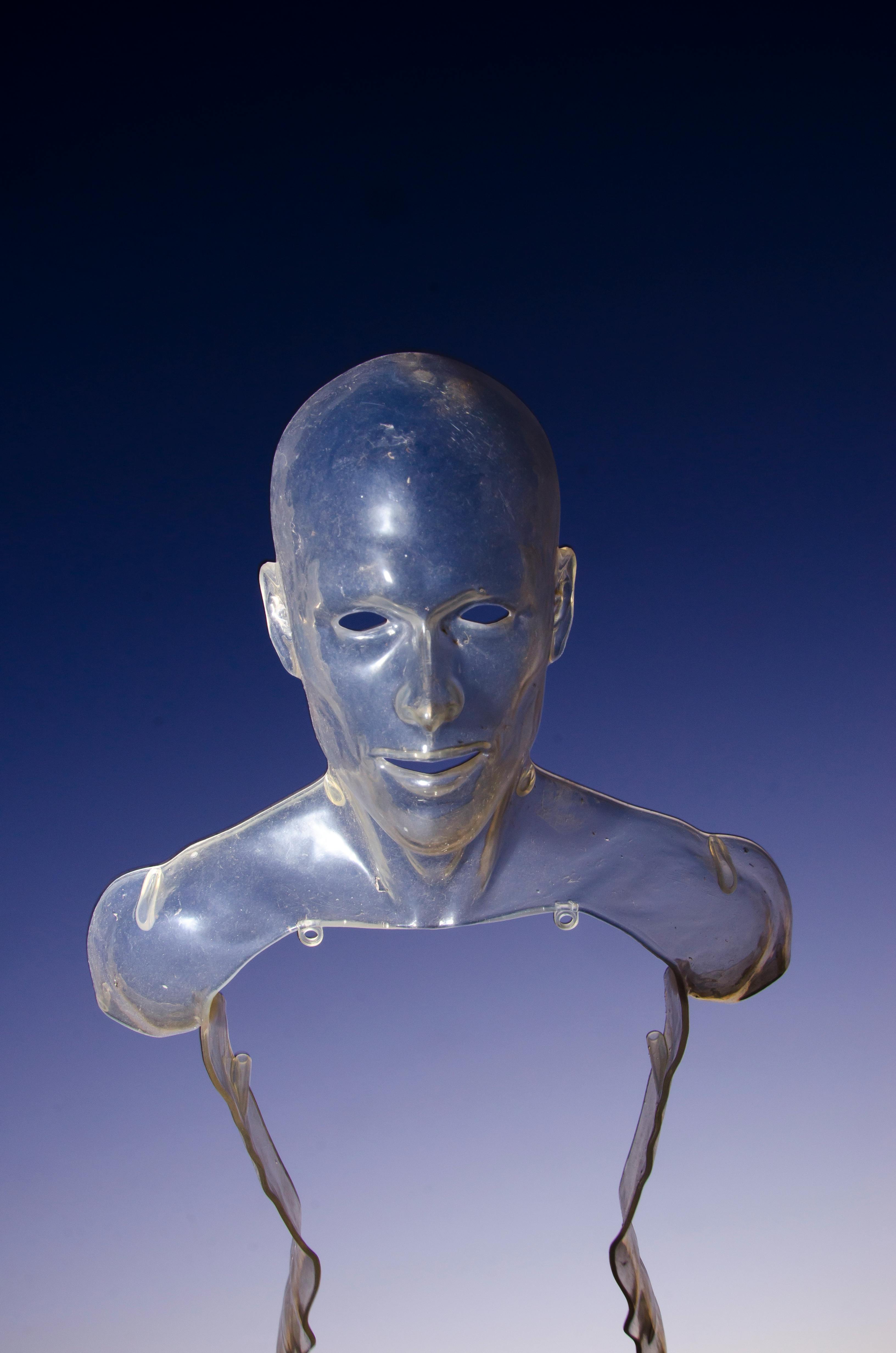 Transparent Mannequin Under Dramatic Lighting · Free Stock Photo