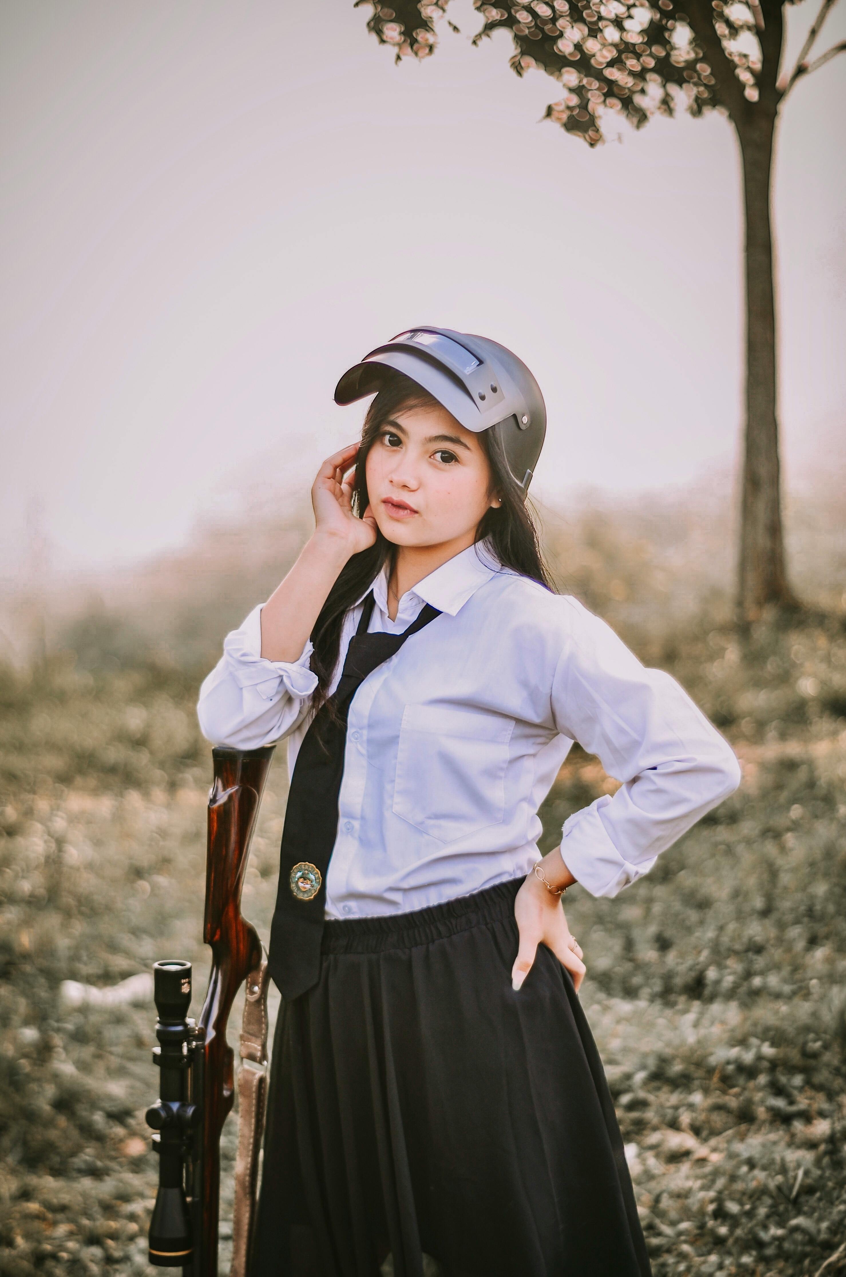 Photo Of Woman Wearing Uniform · Free Stock Photo
