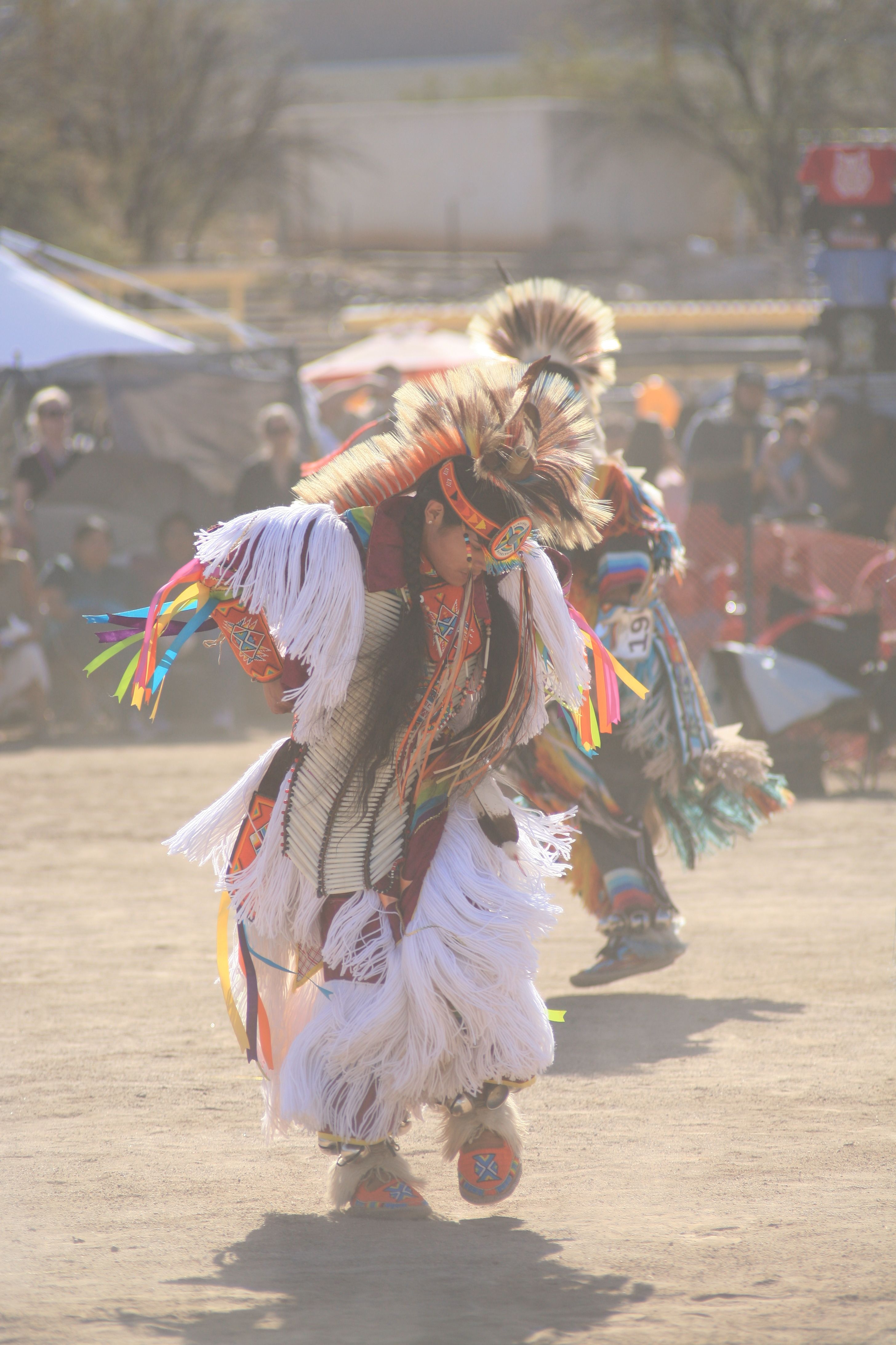 Vibrant Native American Powwow Dance Celebration · Free Stock Photo