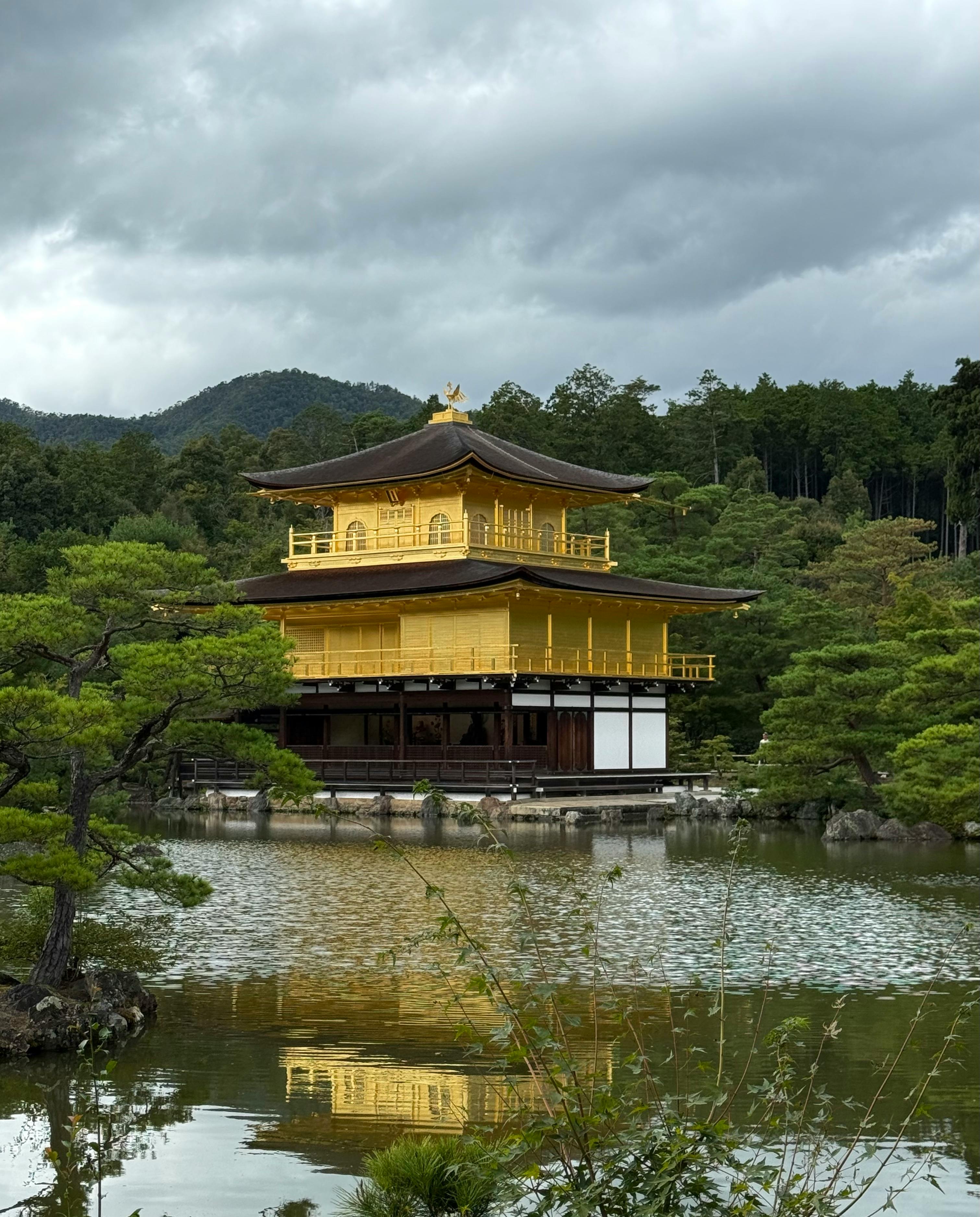 Kinkaku-ji Temple Reflected on Calm Pond · Free Stock Photo