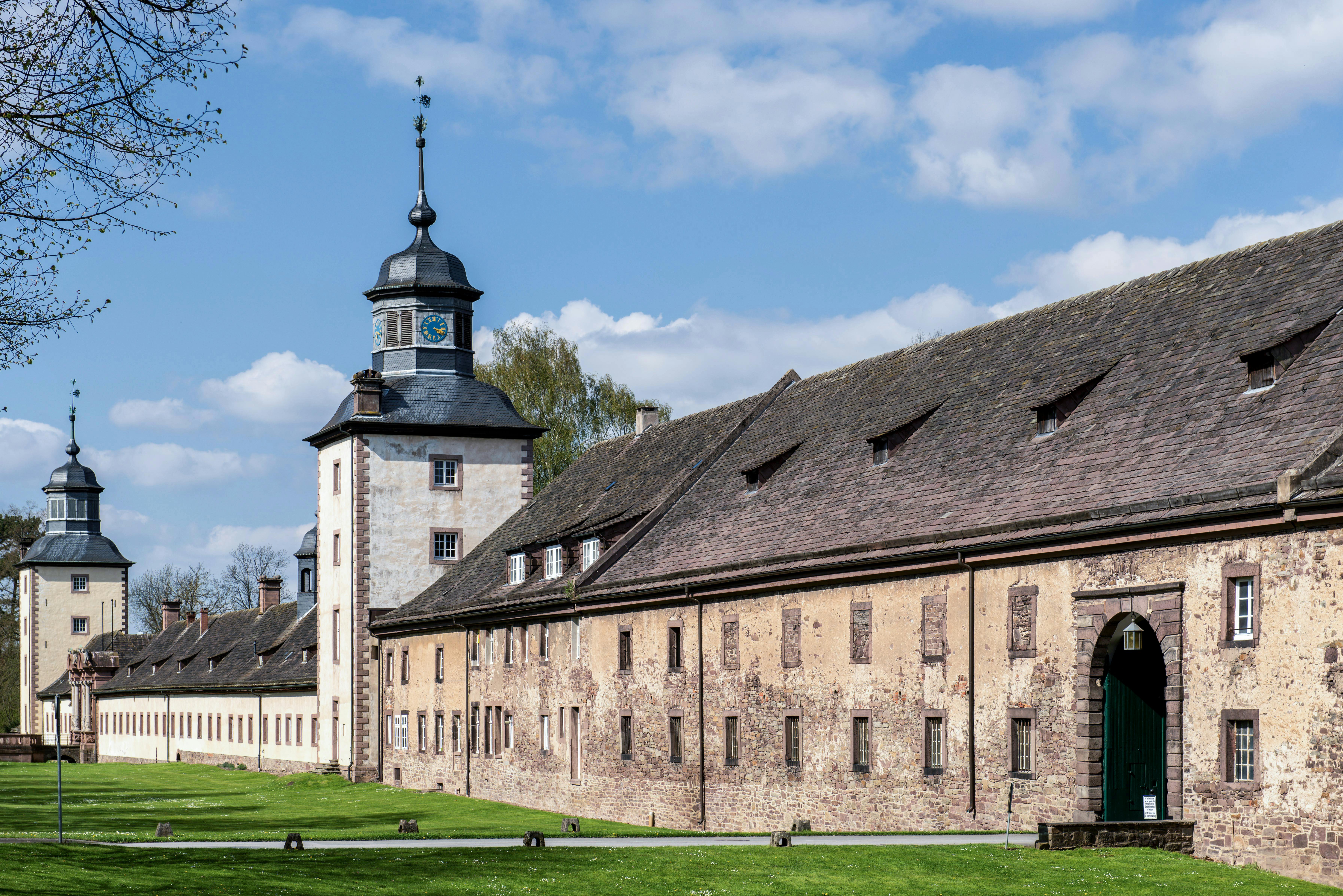 Historic Corvey Castle in Höxter, Germany · Free Stock Photo