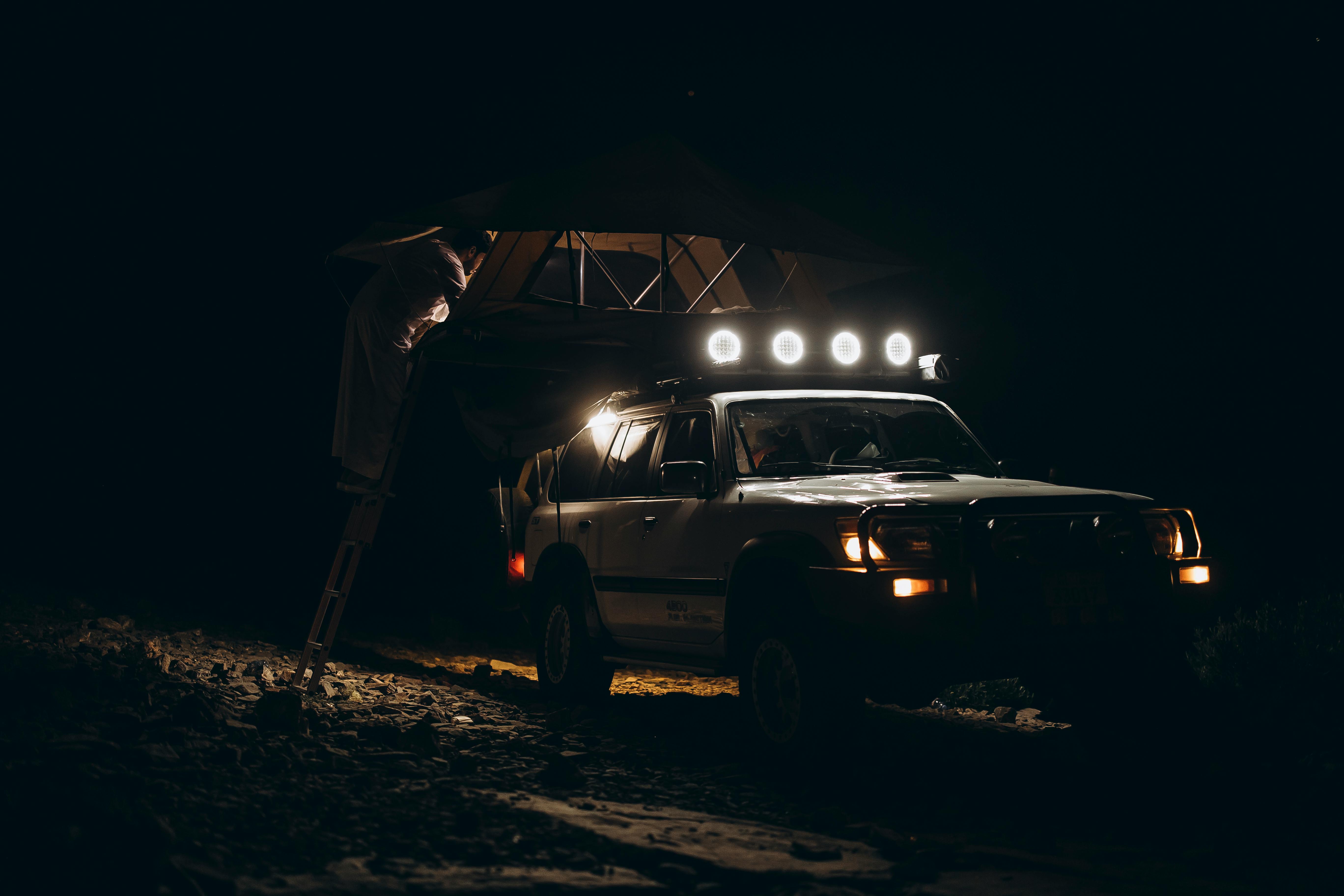 Photo Of Sleeping In A Tent Photos, Download The BEST Free Photo Of ...