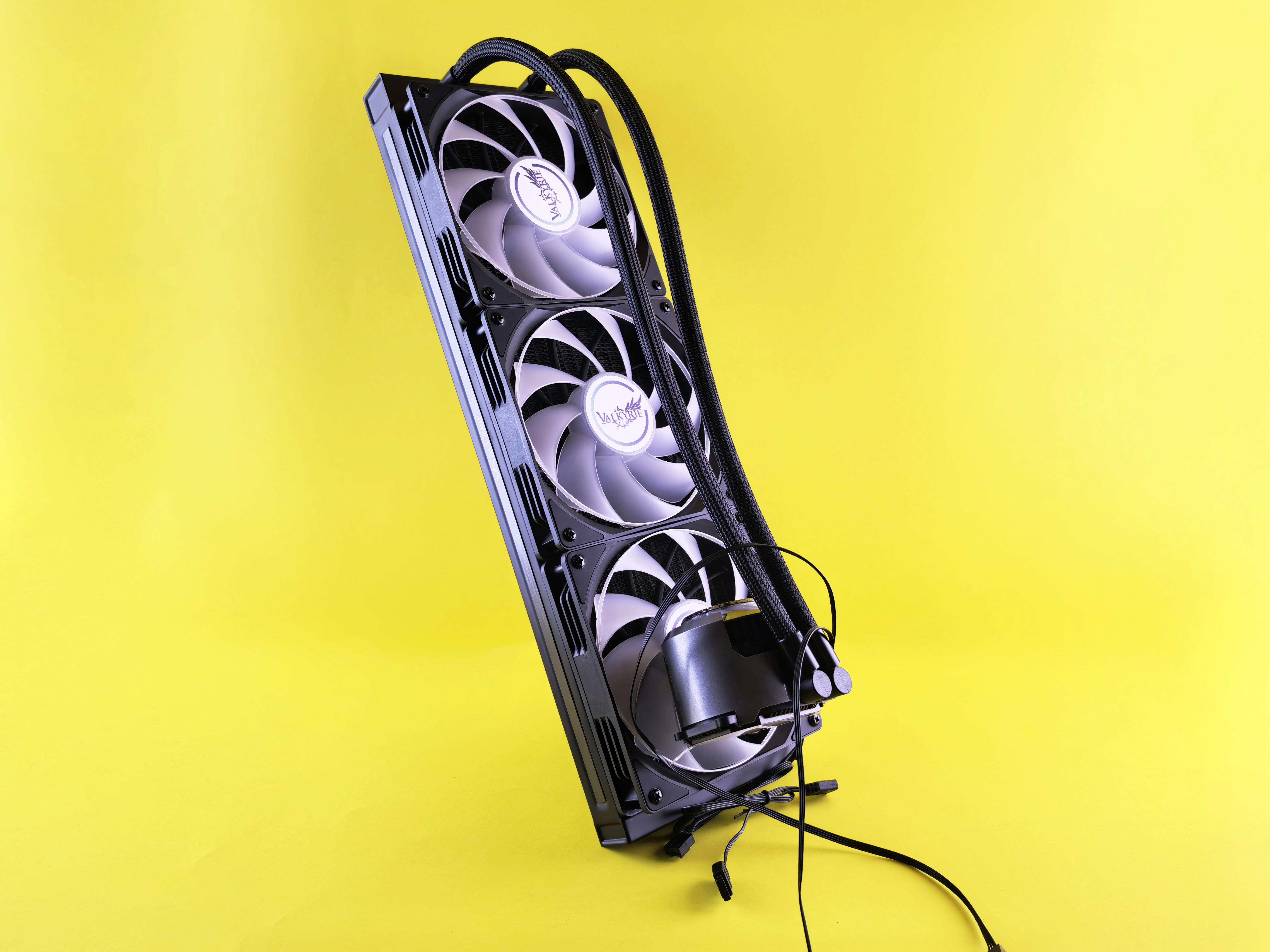 Triple Cooling Computer Fan Display · Free Stock Photo