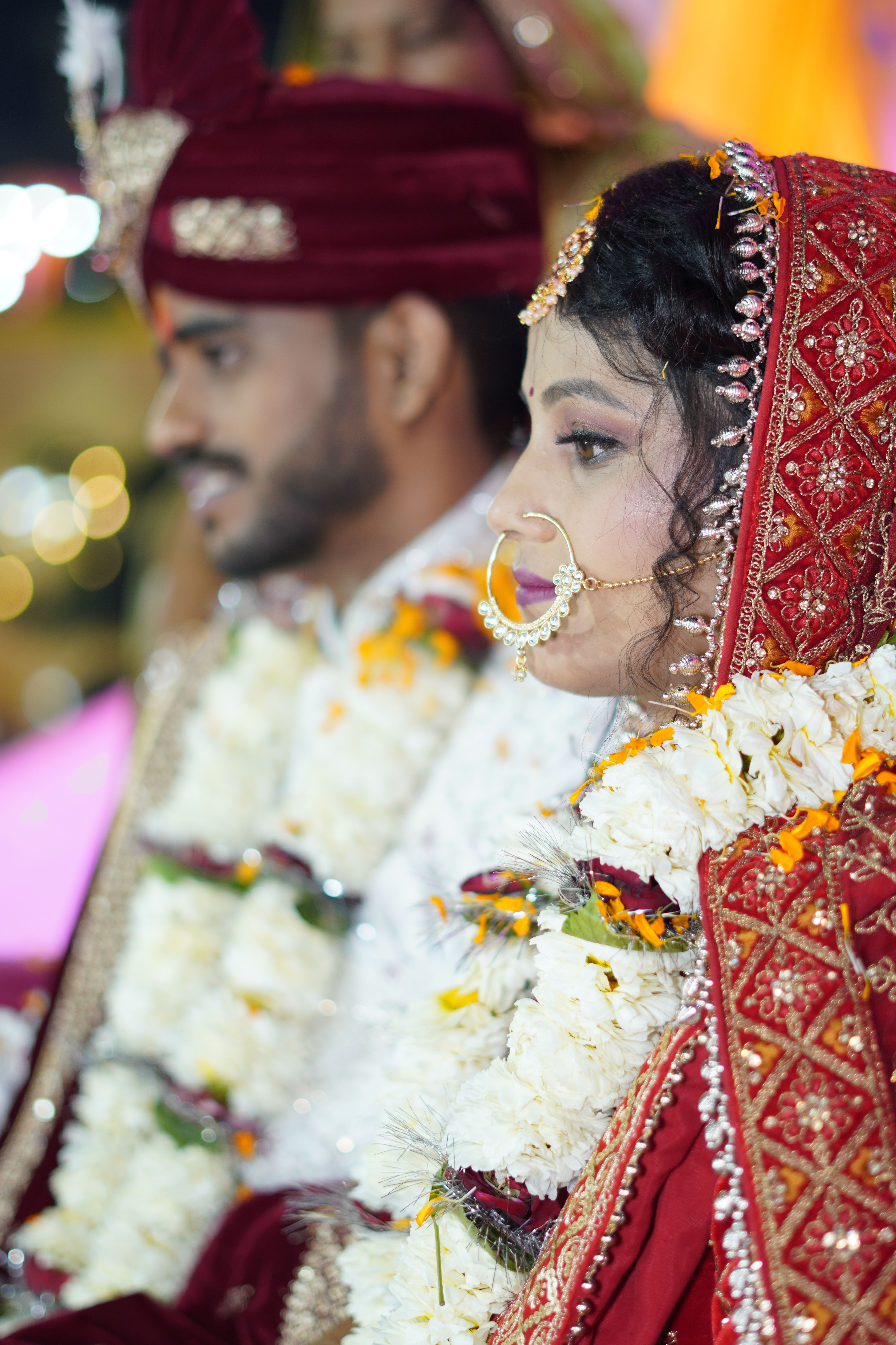 Traditional Indian Wedding Ceremony Moment · Free Stock Photo