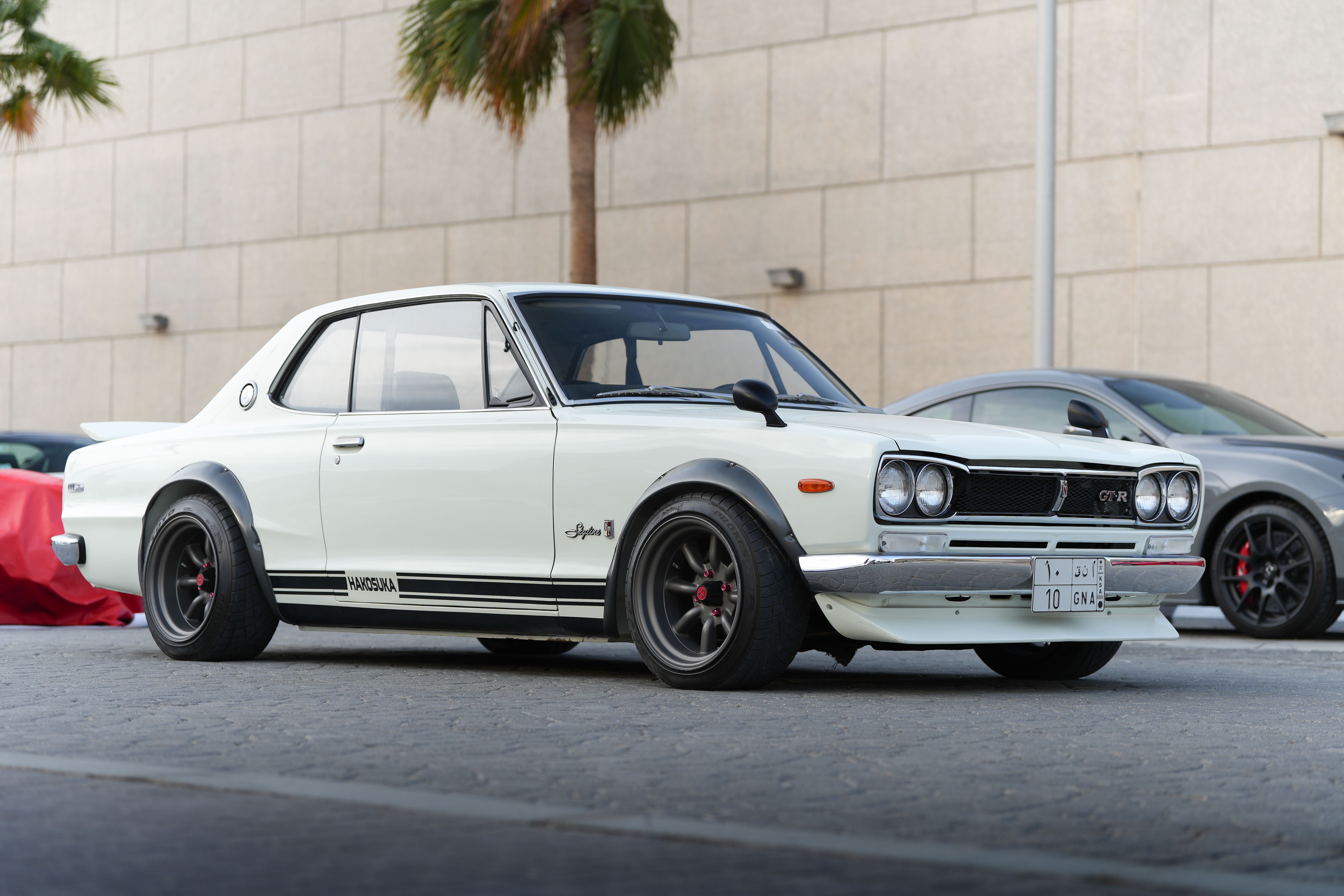 Blue Nissan GT-R R34 at Tampa Car Show · Free Stock Photo