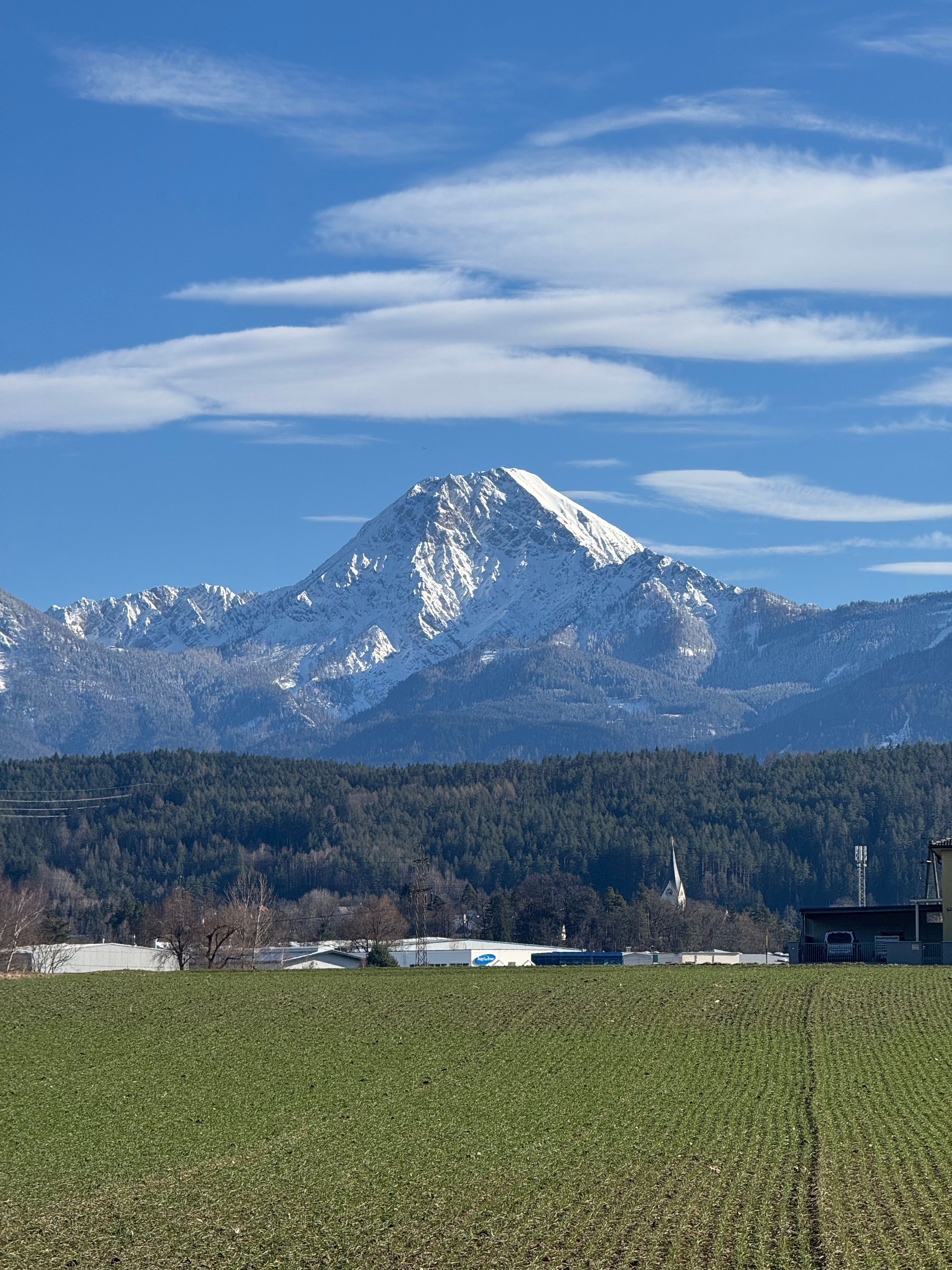 Spectacular View of Mountain in Villach, Austria · Free Stock Photo