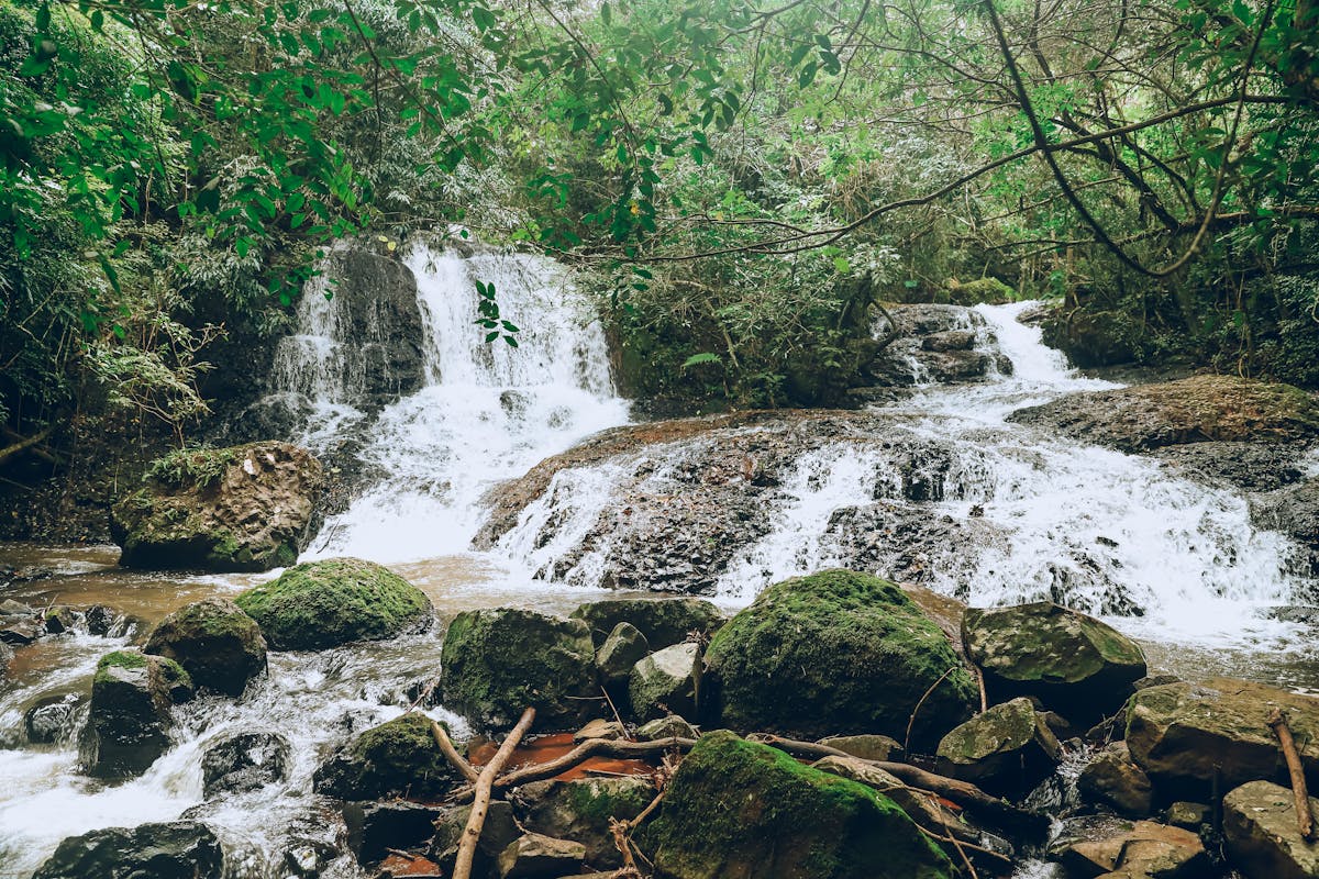 Waterfall Lagoon Photos, Download The BEST Free Waterfall Lagoon Stock ...