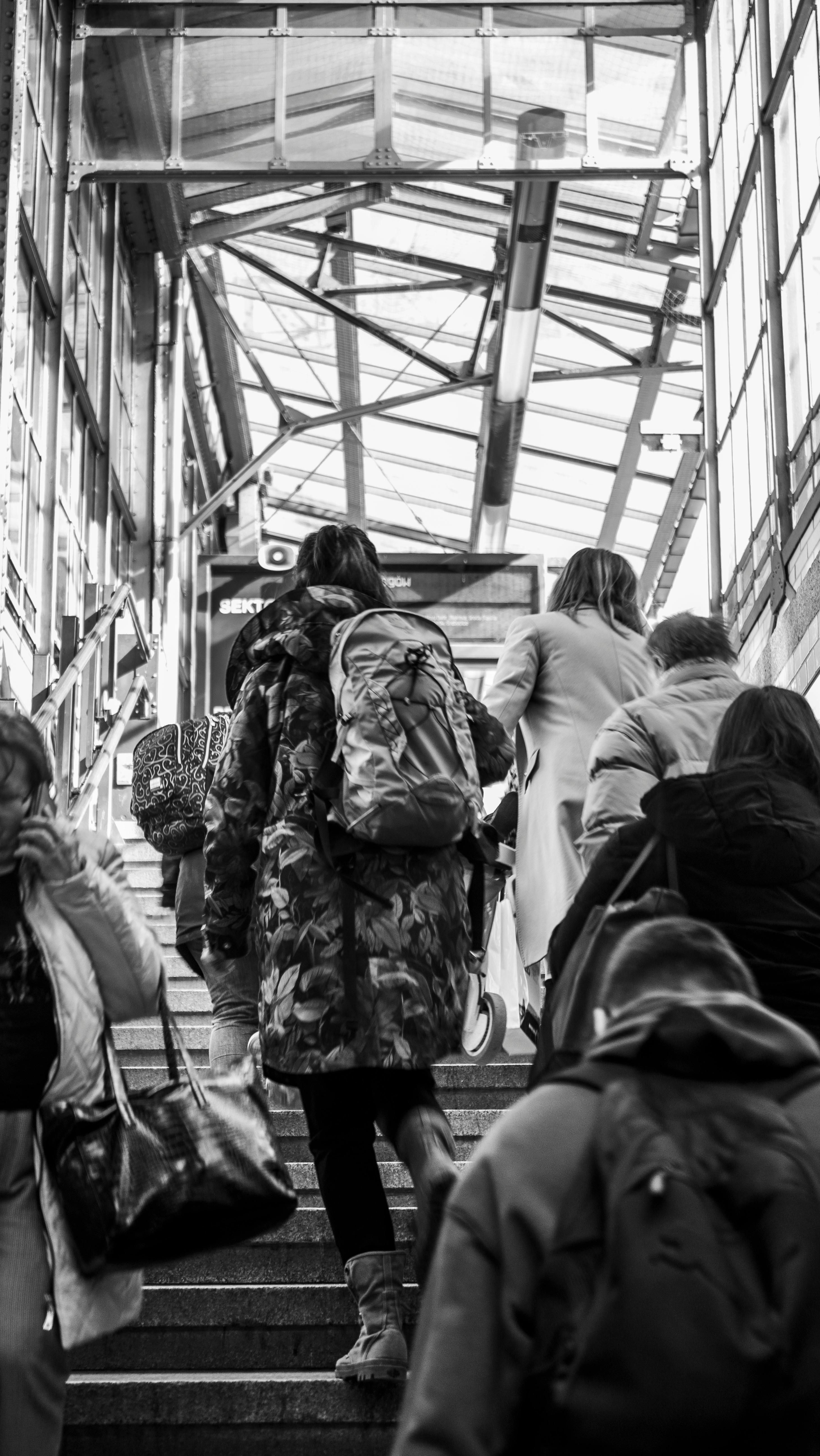 Crowd Stairs Photos, Download The BEST Free Crowd Stairs Stock Photos ...