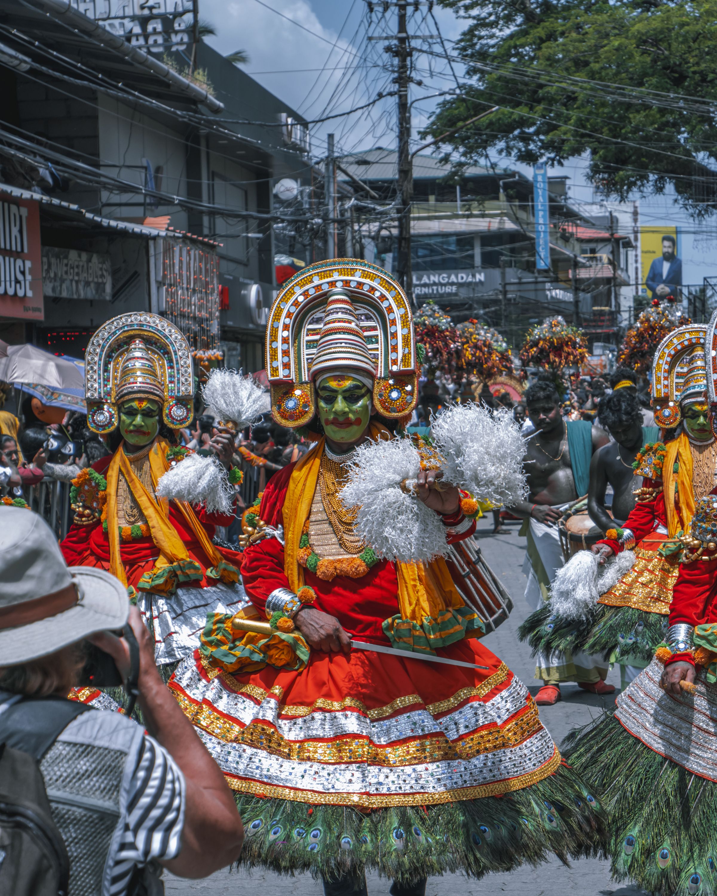 Traditional Indian Street Festival Celebration · Free Stock Photo