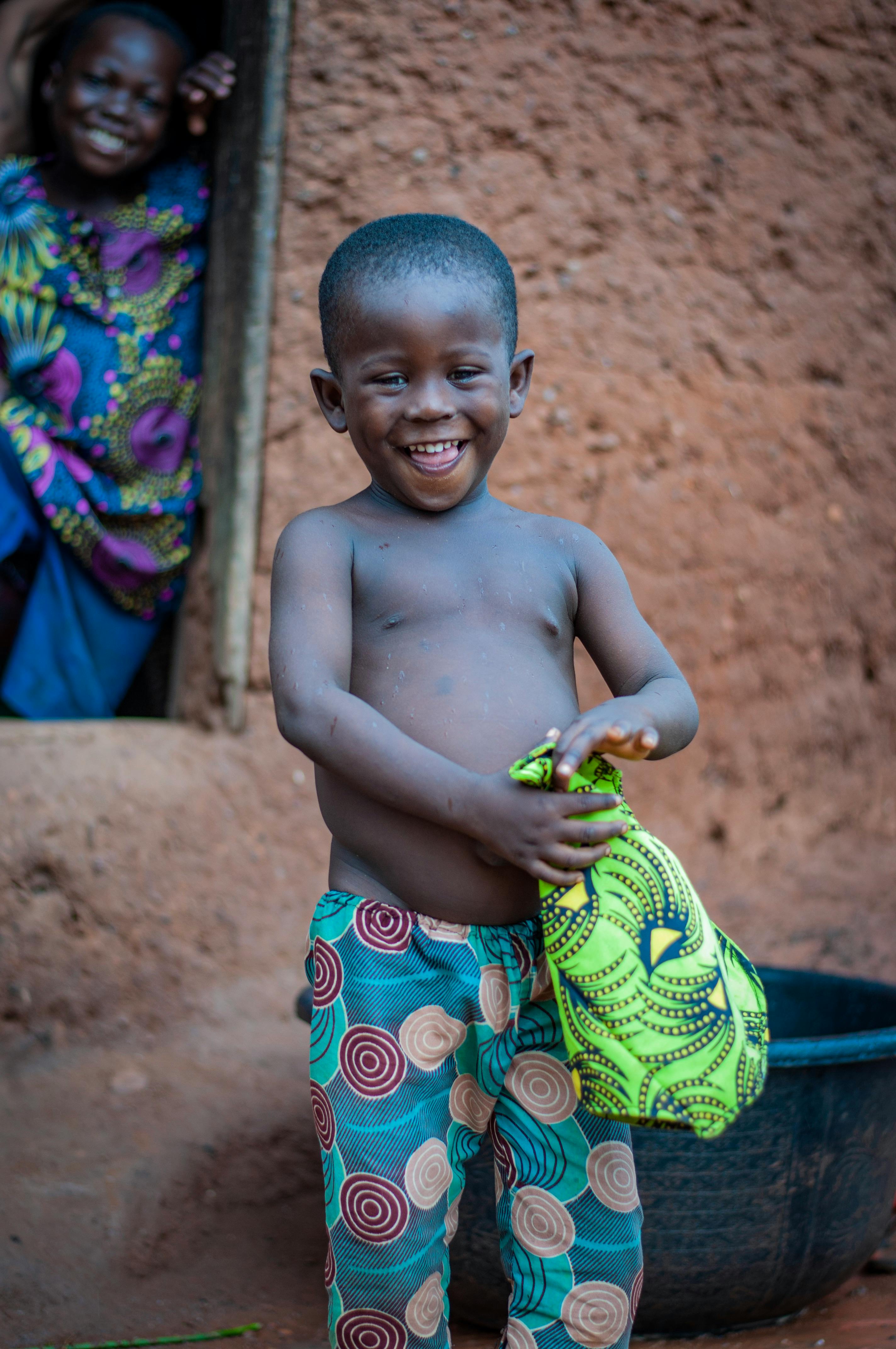 African Child 26 Photos & Videos Collected by Tope A. Asokere