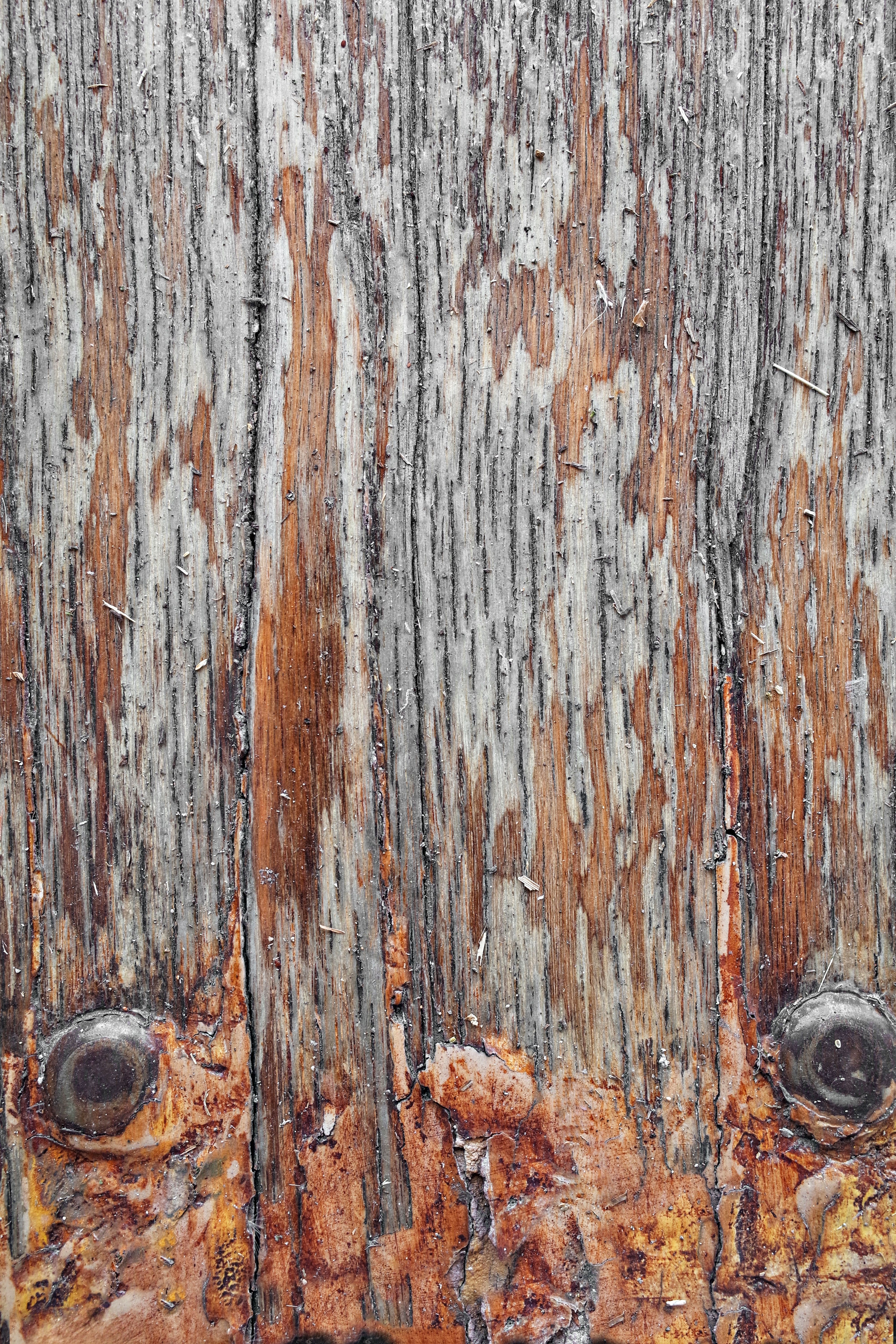Rustic Weathered Wood Texture Background · Free Stock Photo