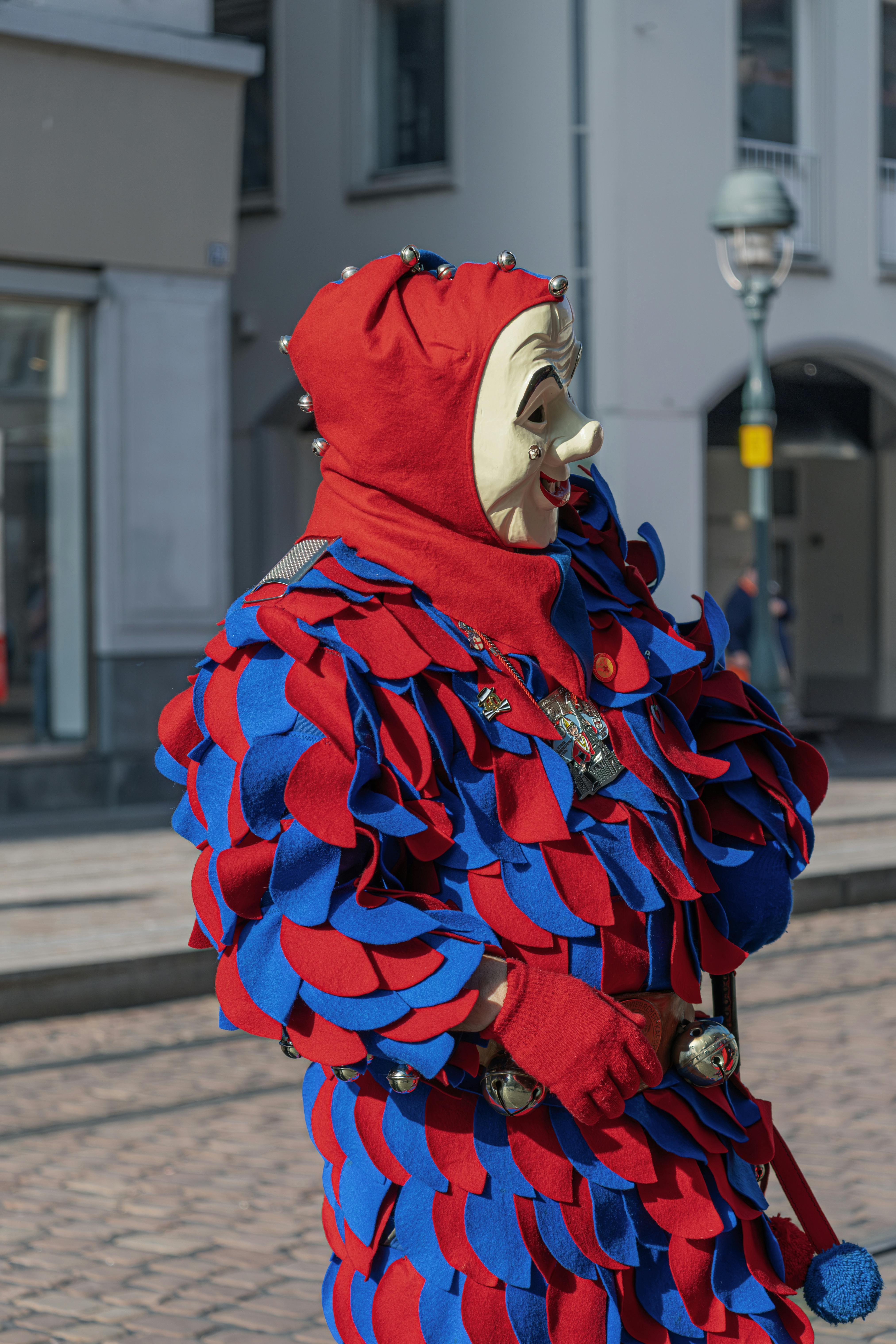 Traditional Fasching Festival Costume in Germany · Free Stock Photo