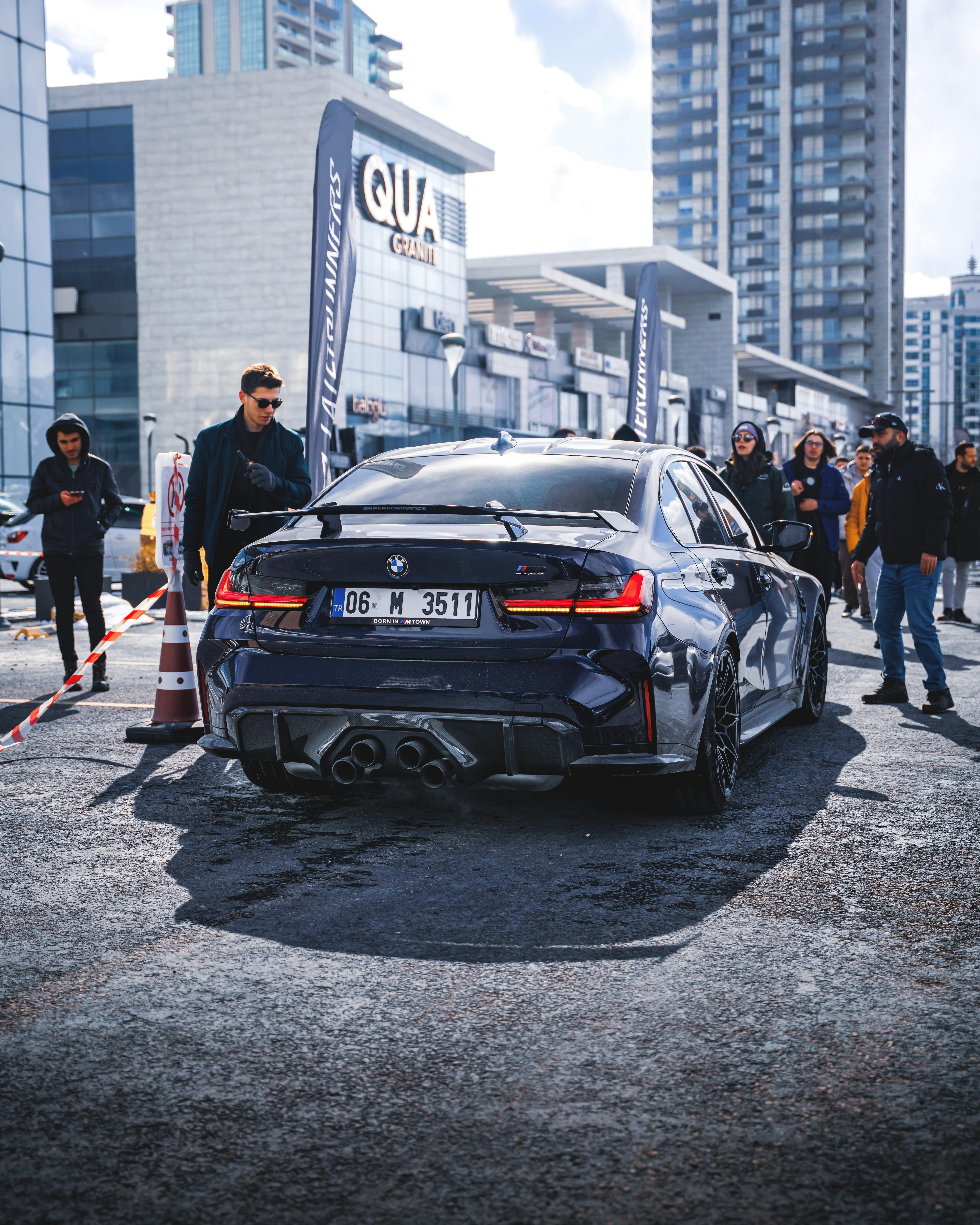 Luxury Car at Outdoor Auto Show in Ankara · Free Stock Photo