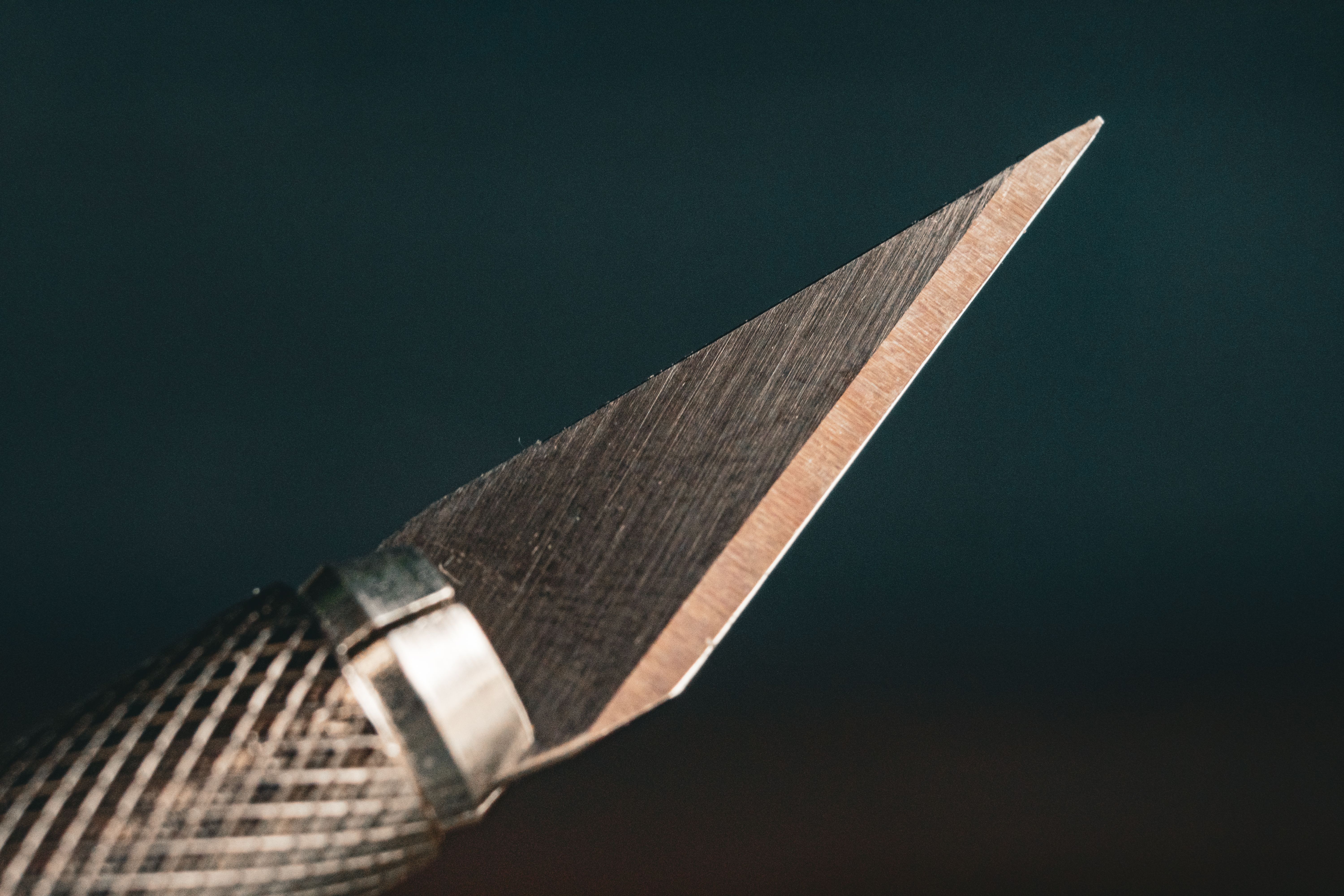 Close-up of a Precision Craft Knife Blade · Free Stock Photo