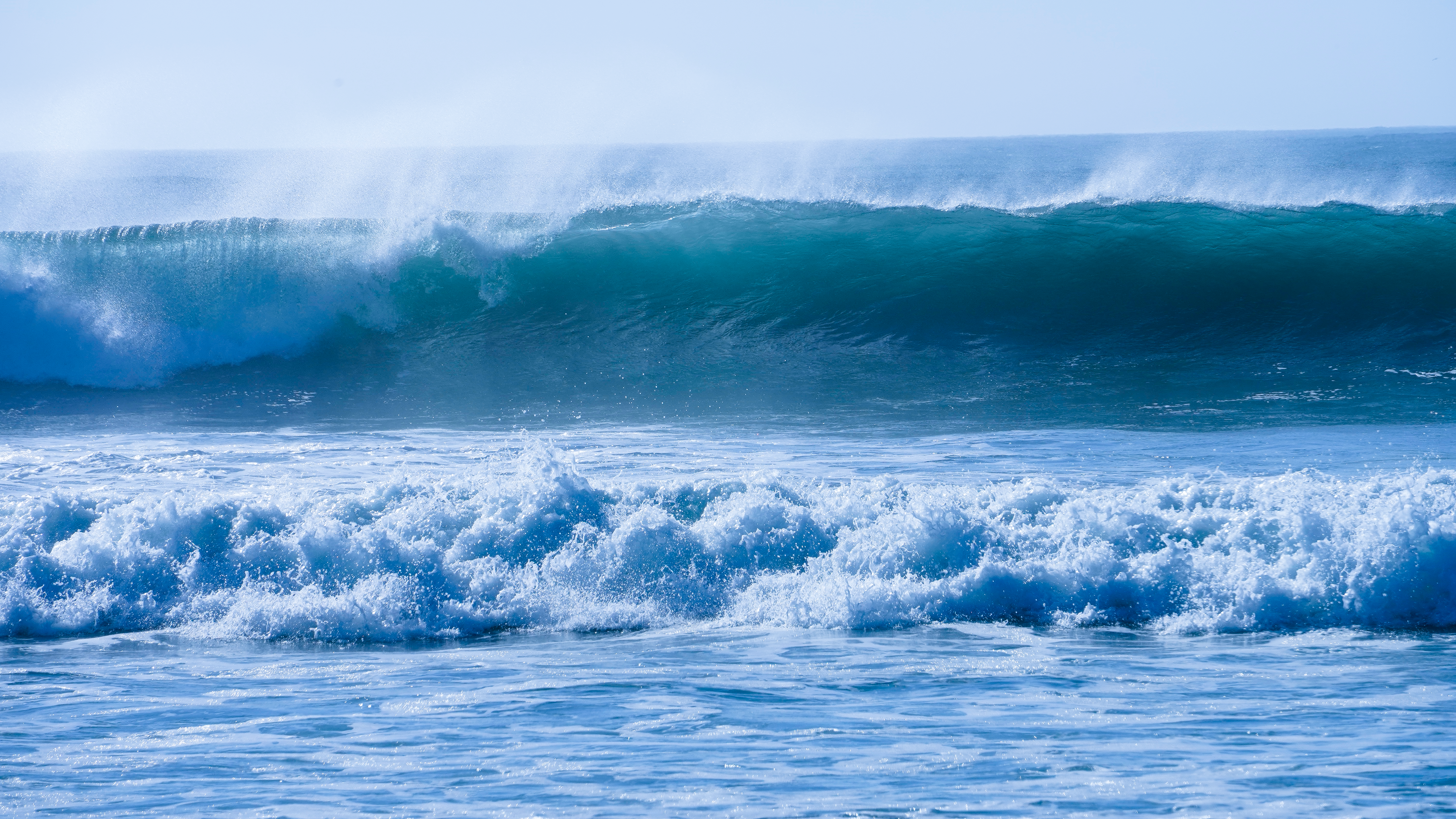 Powerful Ocean Waves at Pichilemu Beach, Chile · Free Stock Photo