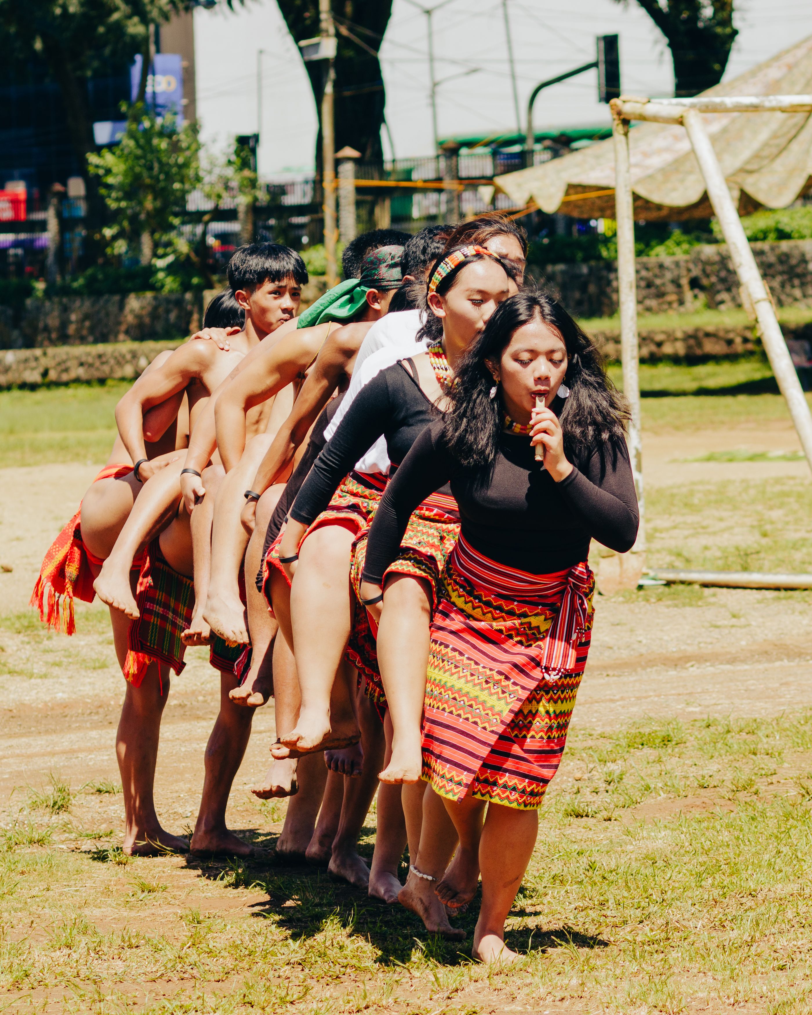 Traditional Cultural Dance Outdoors Performance · Free Stock Photo