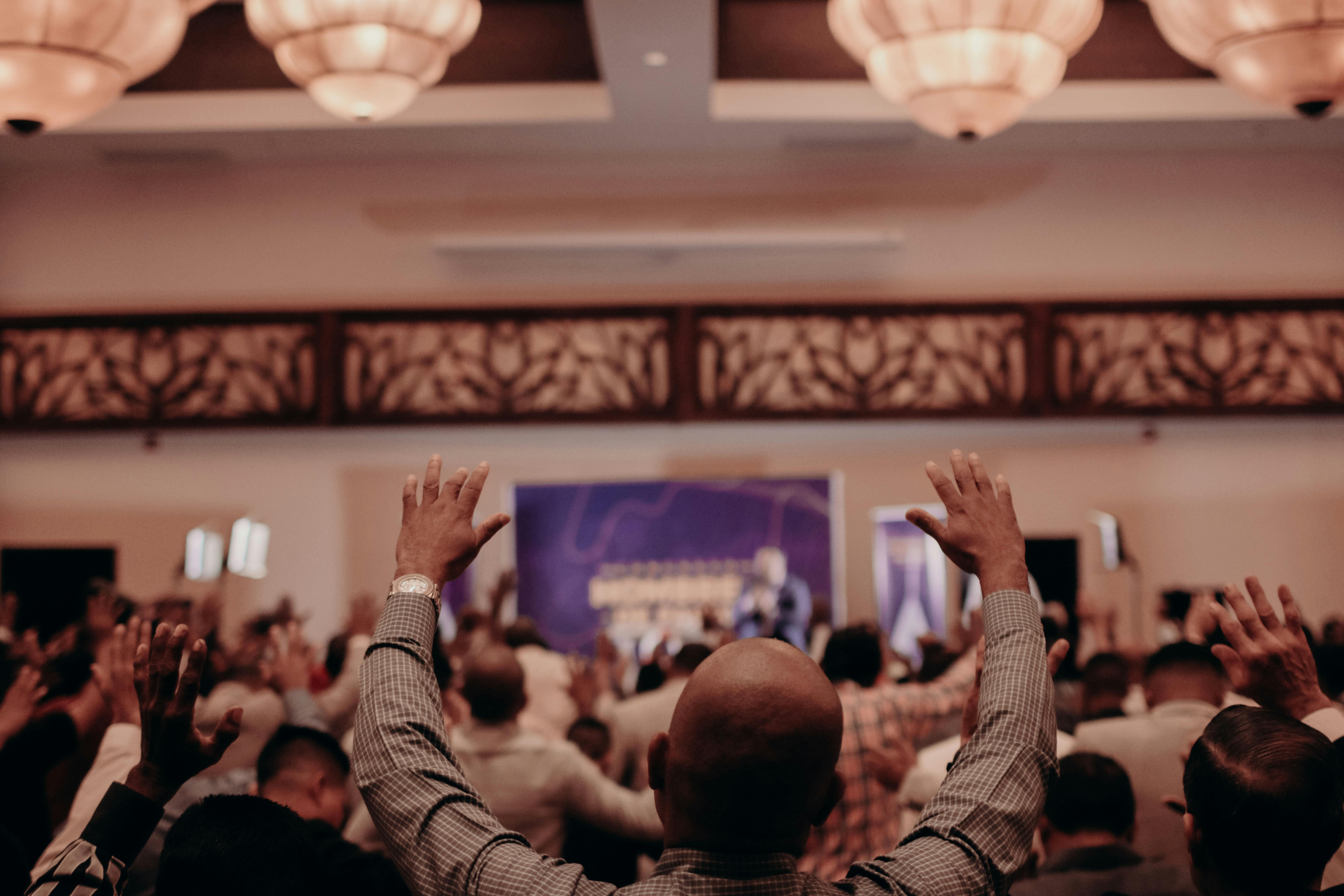 People Inside Building · Free Stock Photo