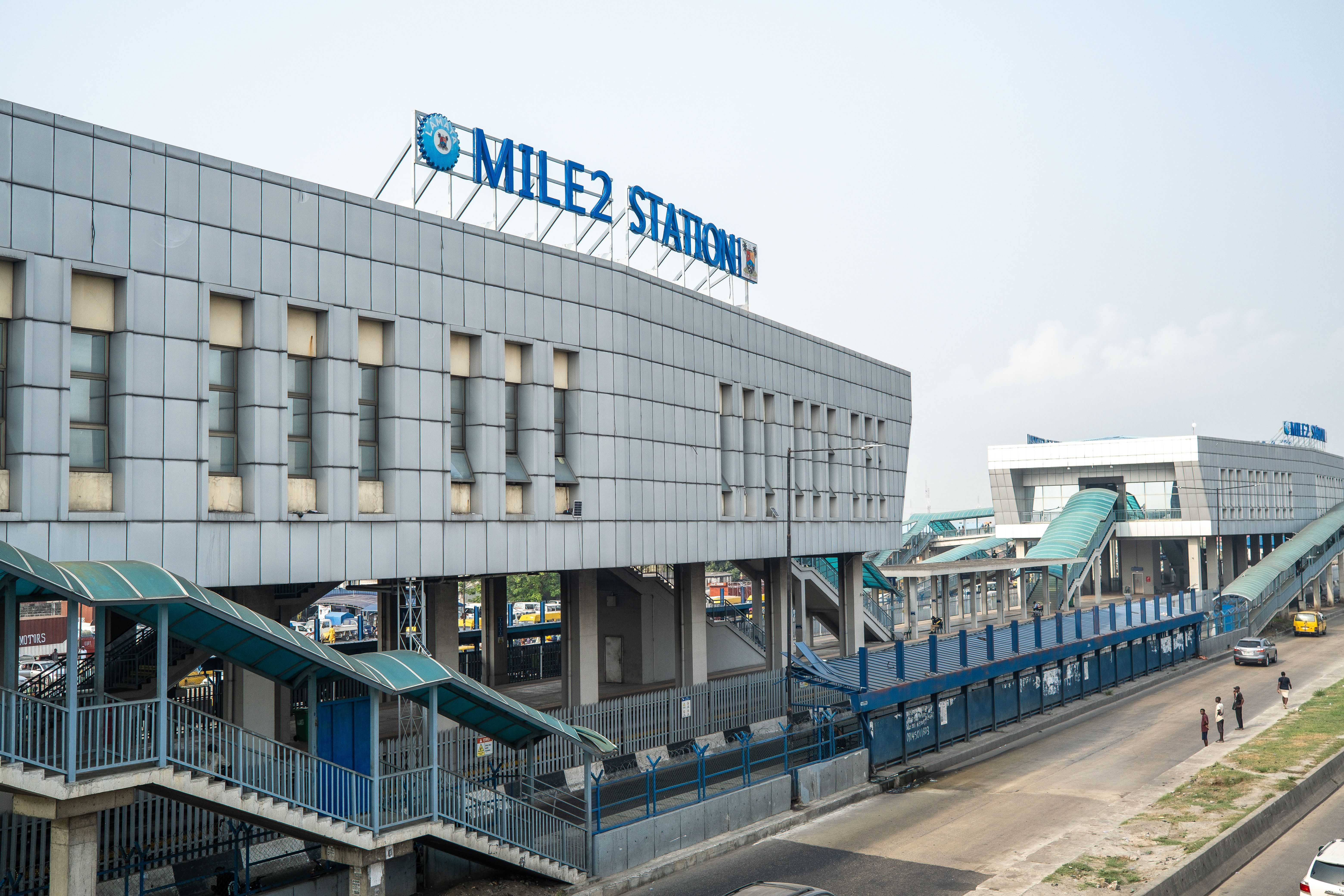 Mile 2 Station in Lagos Nigeria Urban Scene · Free Stock Photo