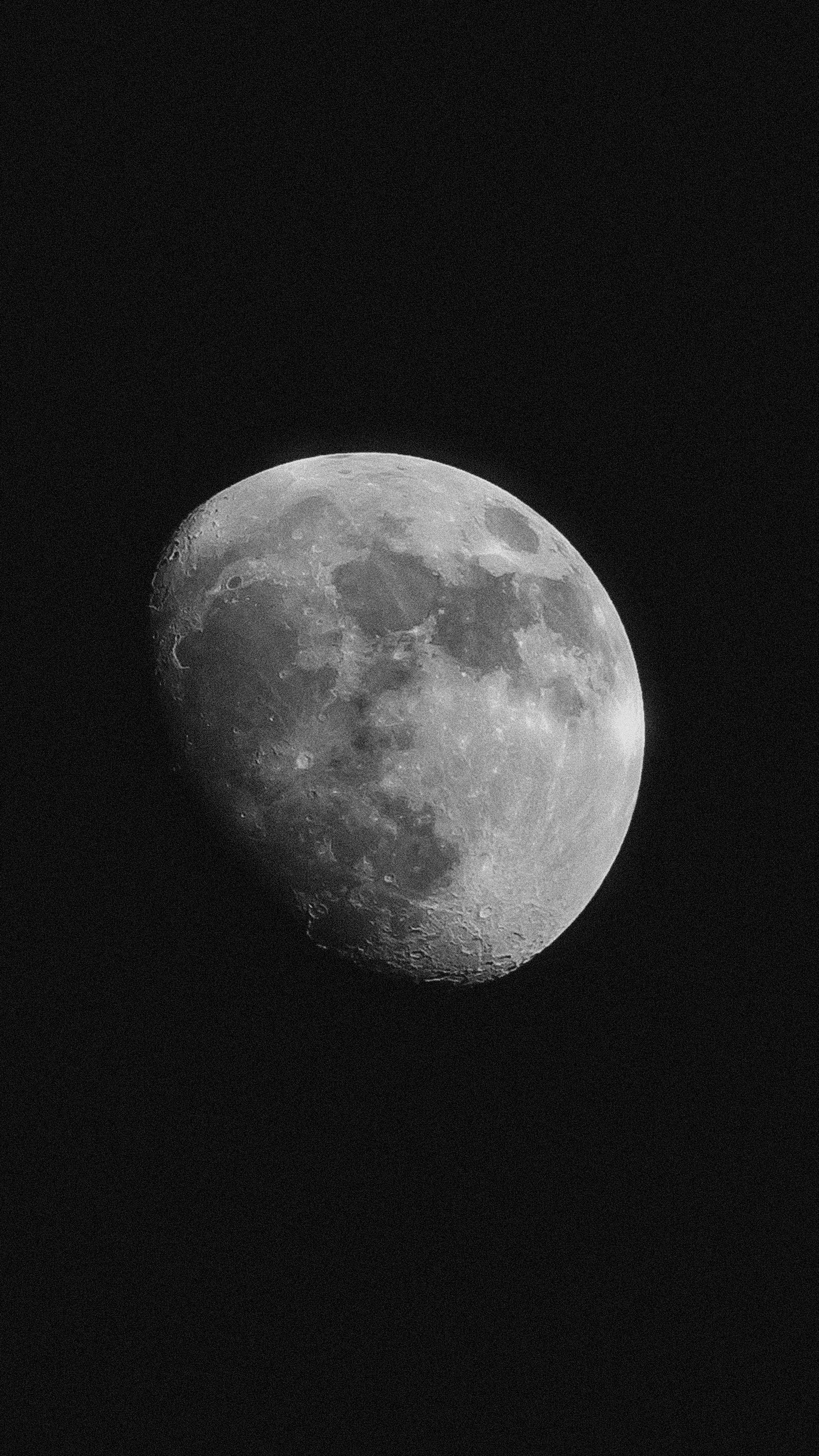 Fotografia Impressionante Da Lua Em Alta Resolução · Foto profissional ...