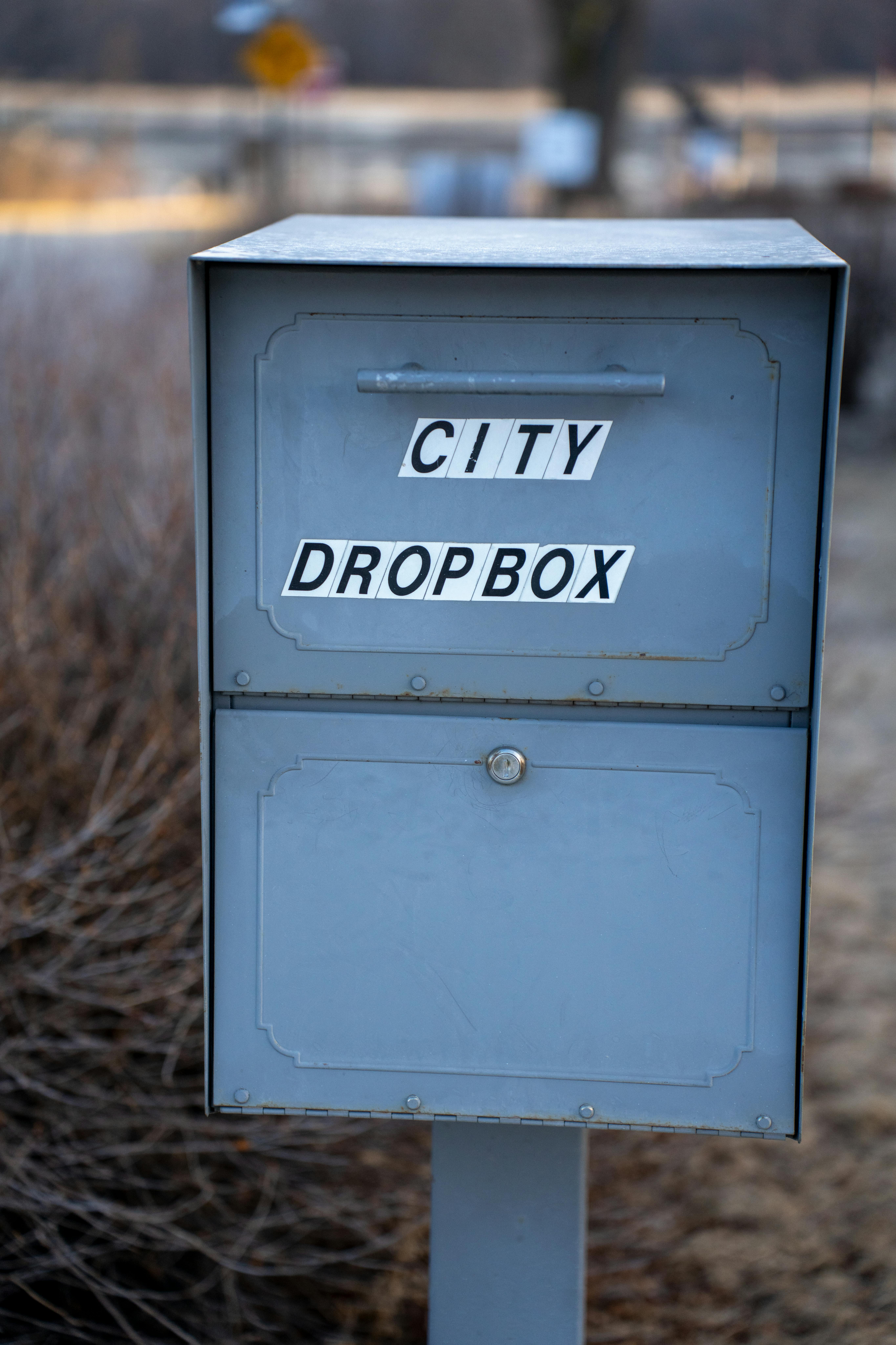 City Dropbox in Wabasha Outdoor Setting · Free Stock Photo