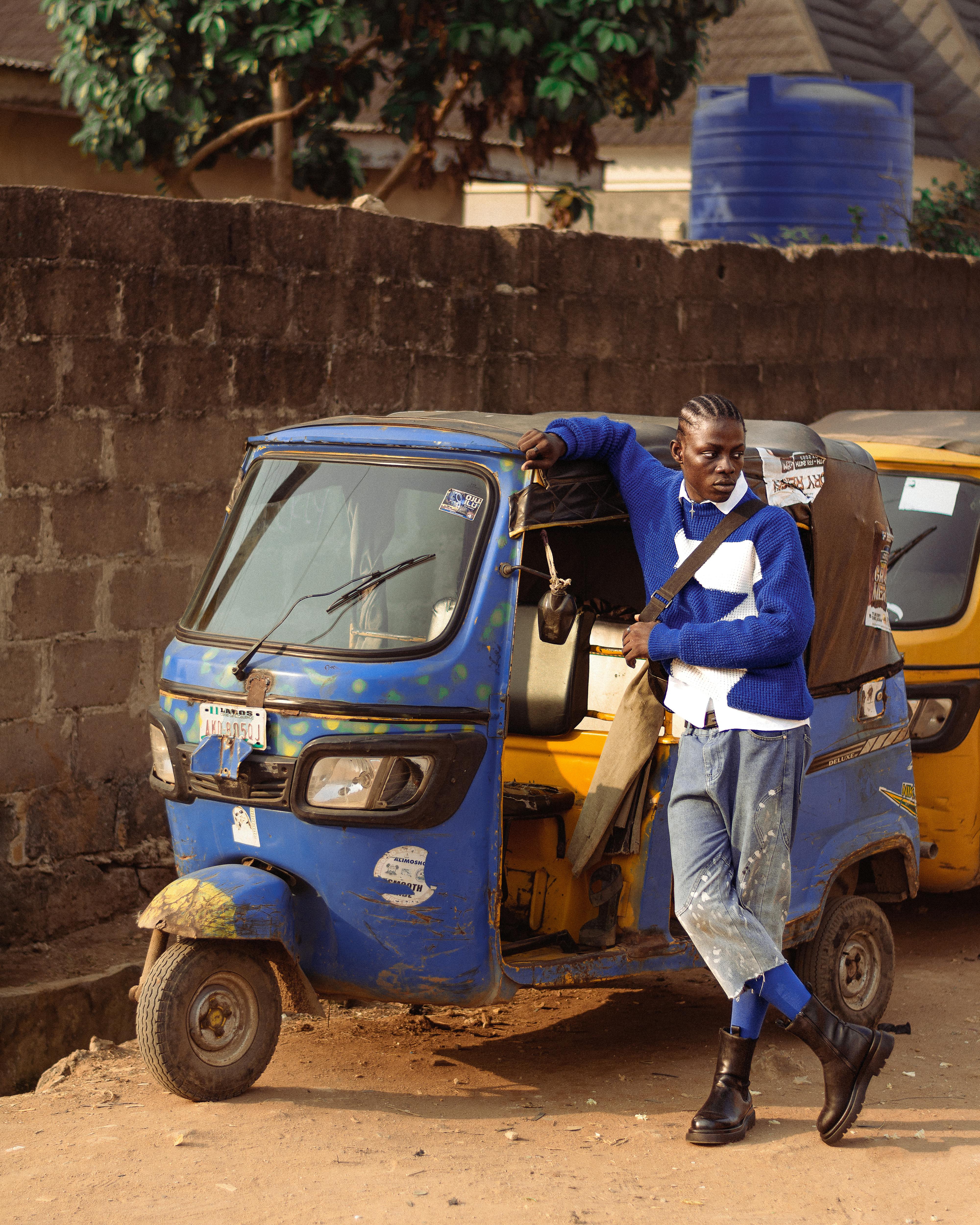Blue Rickshaw Photos, Download The BEST Free Blue Rickshaw Stock Photos ...