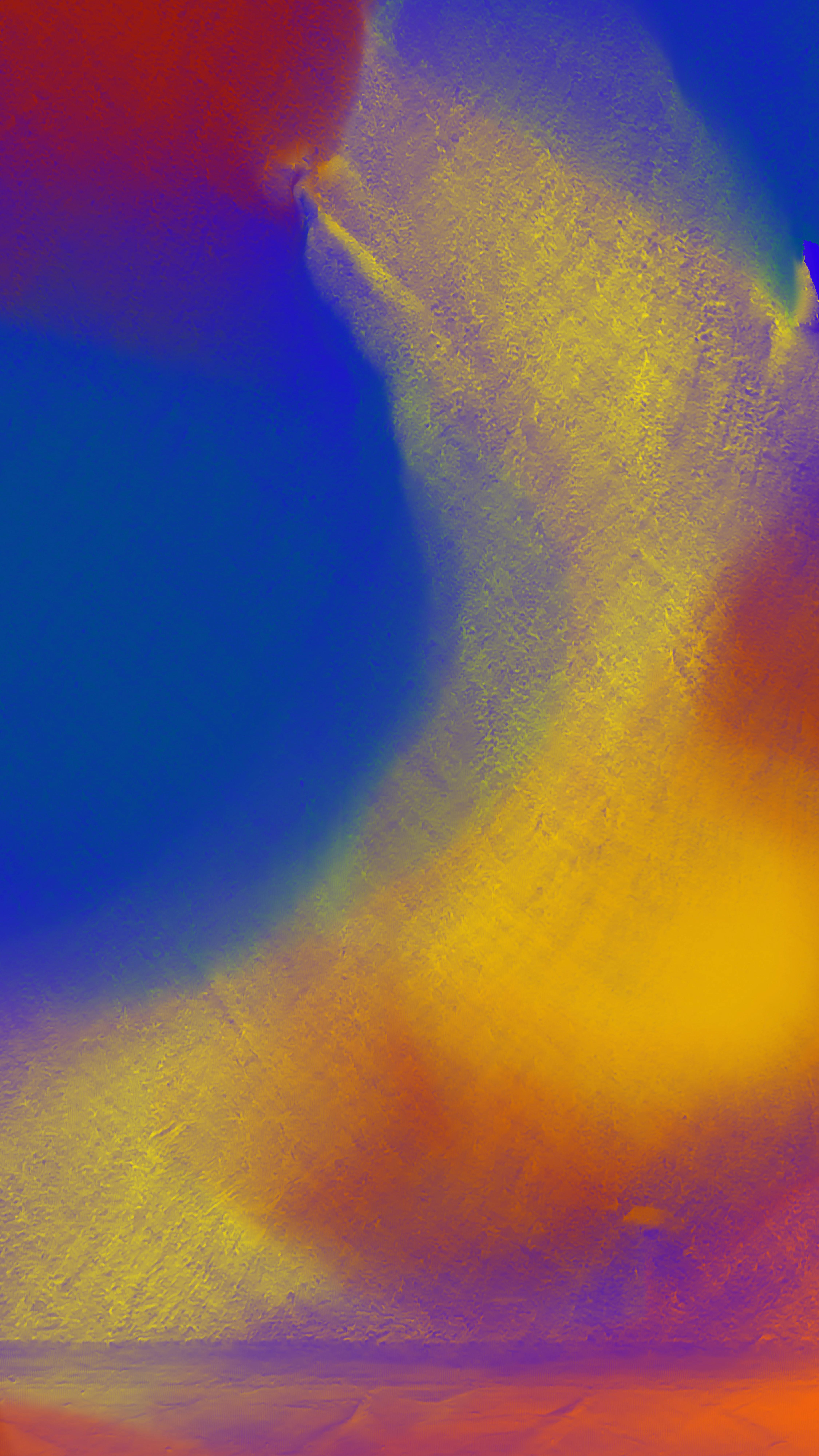 Vibrant Abstract Expressionist Art with Textured Patterns · Free Stock ...