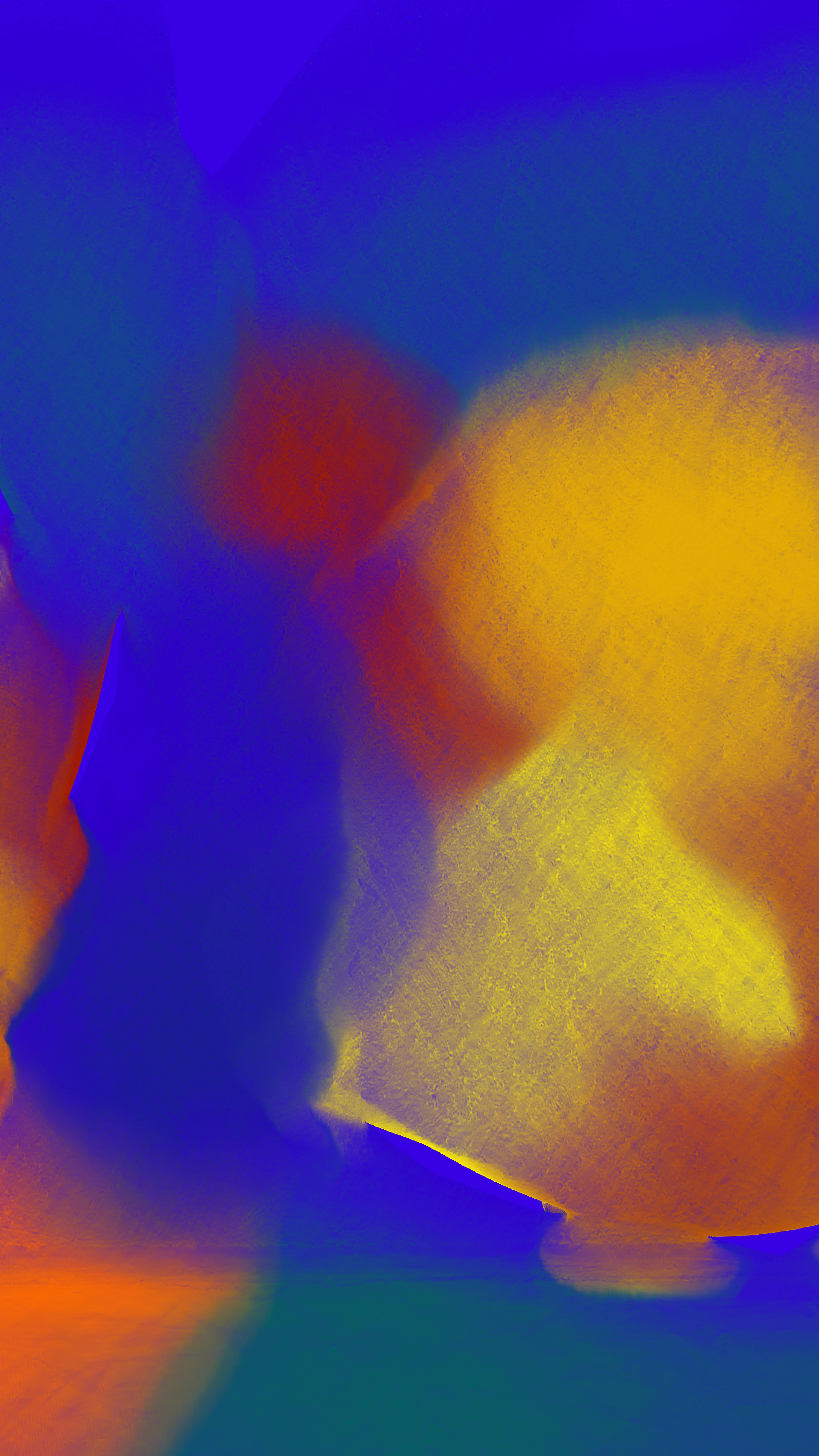 Vibrant Abstract Digital Art with Bold Colors · Free Stock Photo