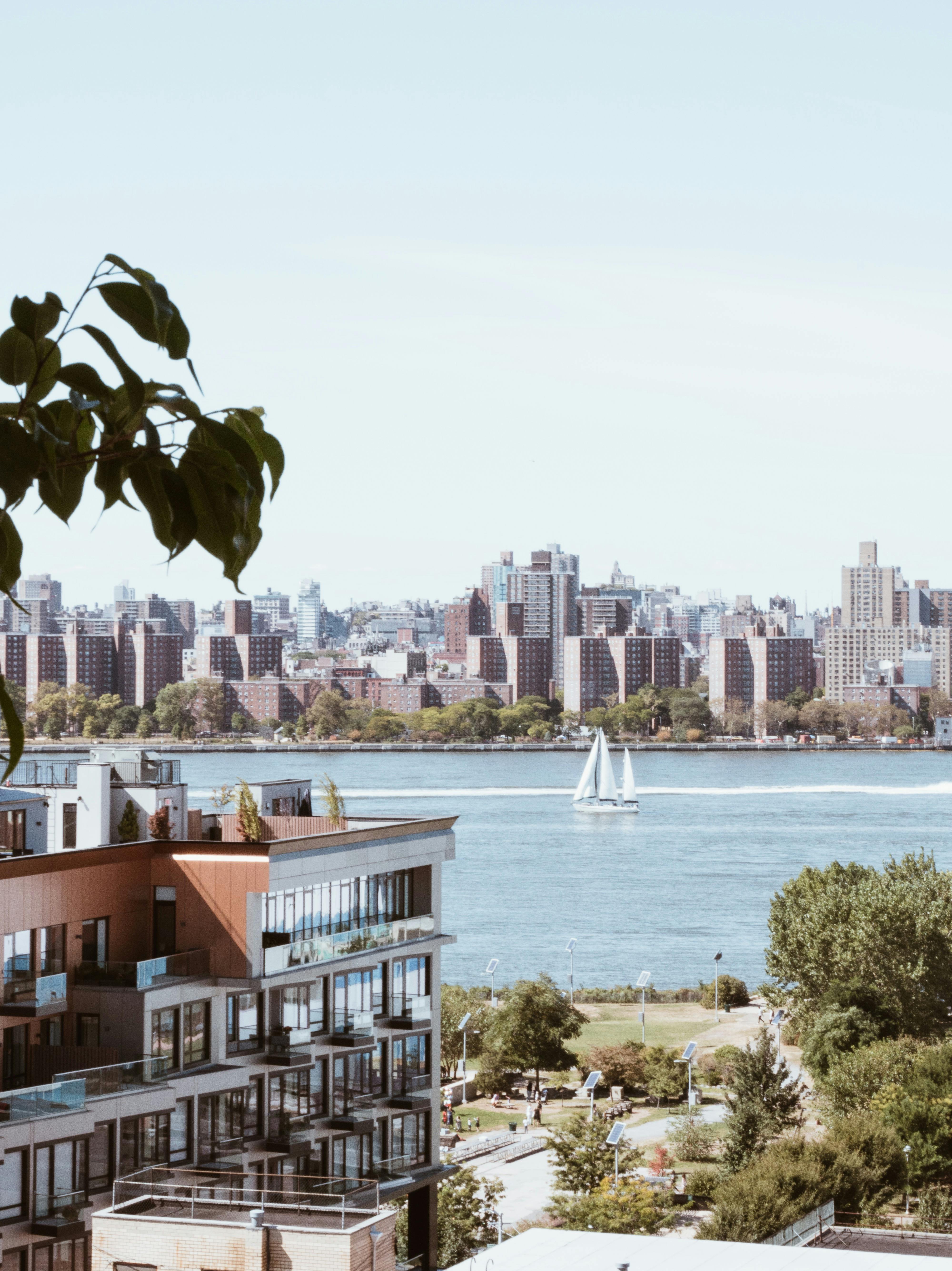 Aerial Photography Of Village Houses · Free Stock Photo