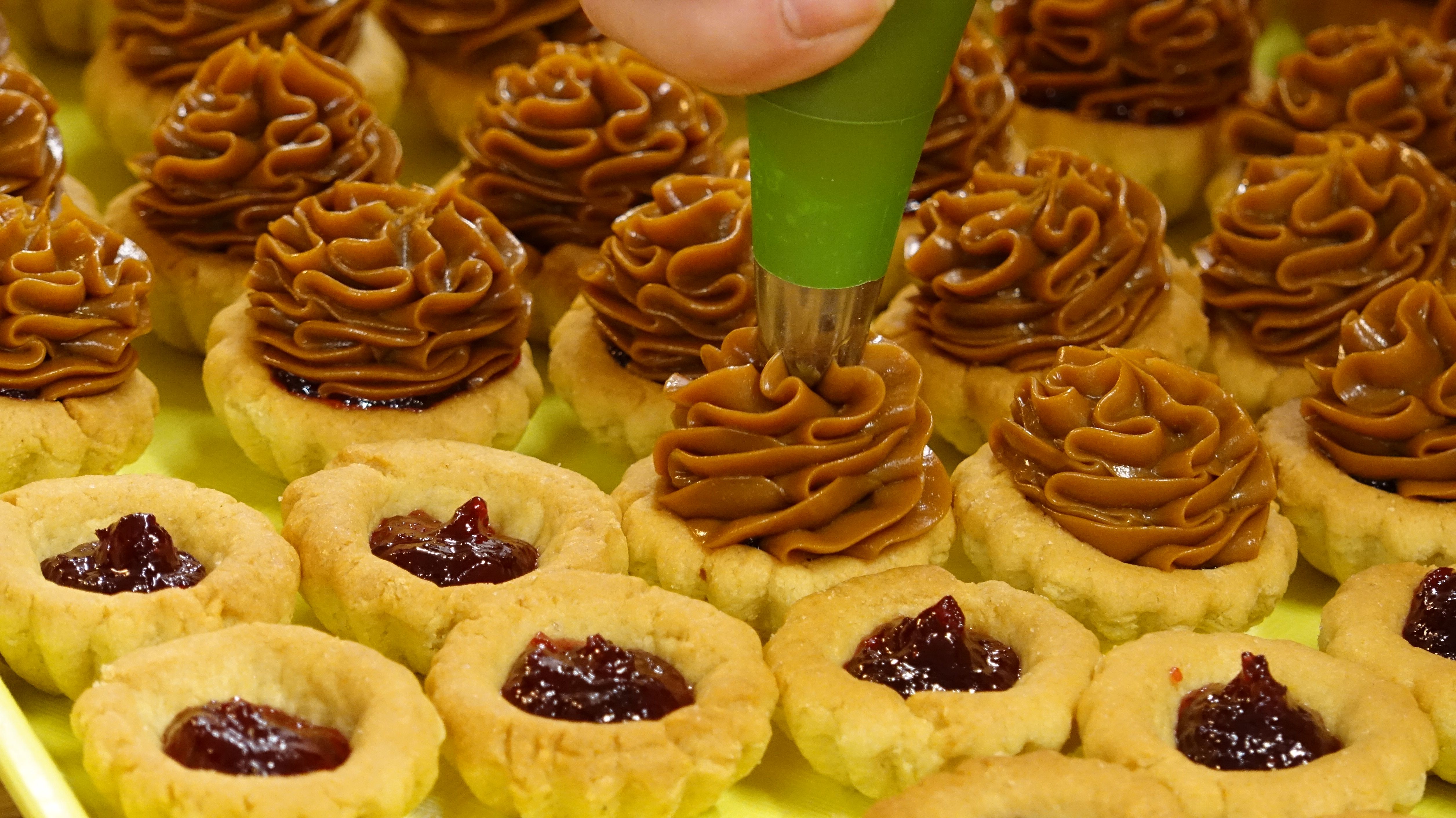Delicious Pastry Tarts with Rich Filling · Free Stock Photo