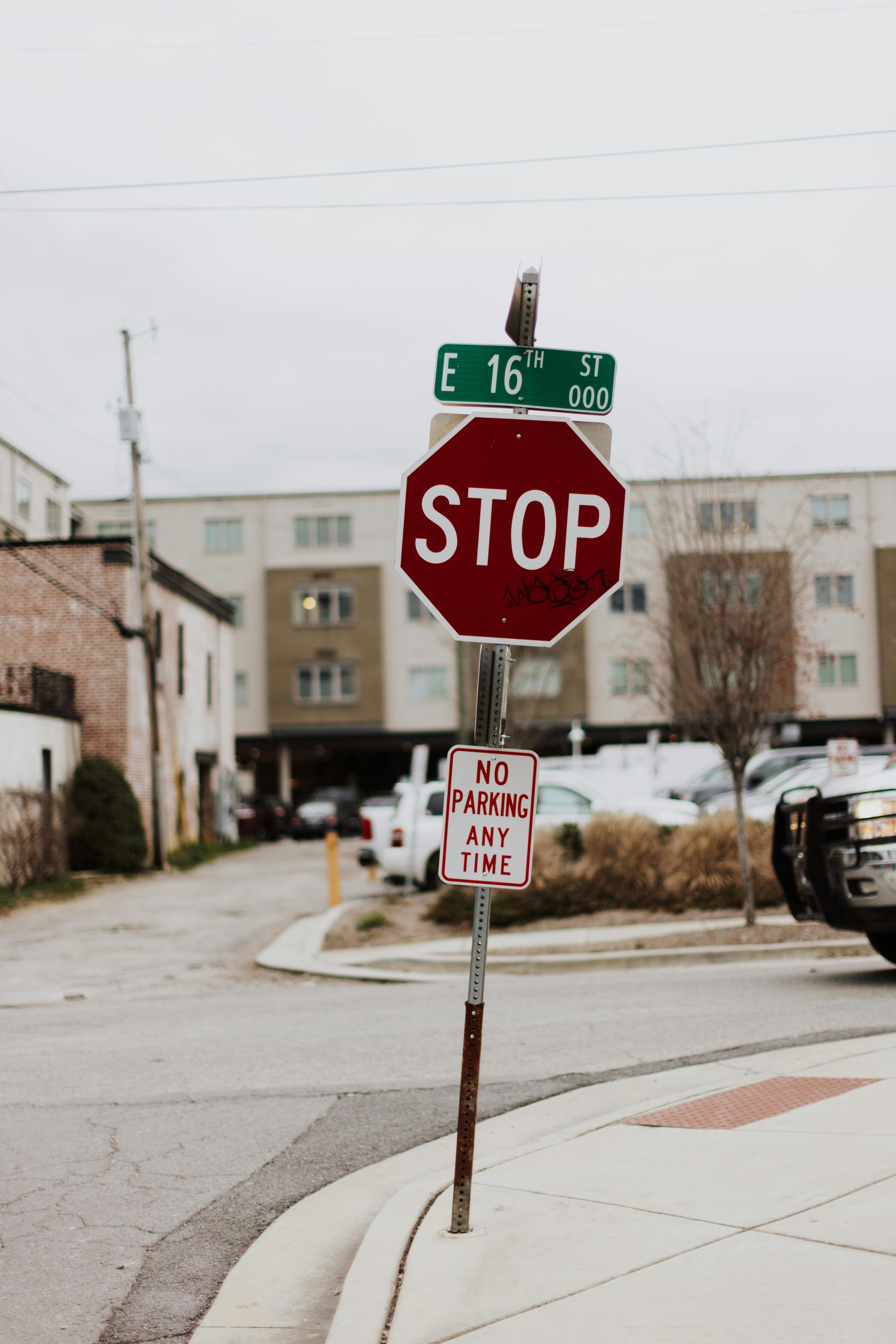 Stop Sign Pole Photos, Download The BEST Free Stop Sign Pole Stock ...