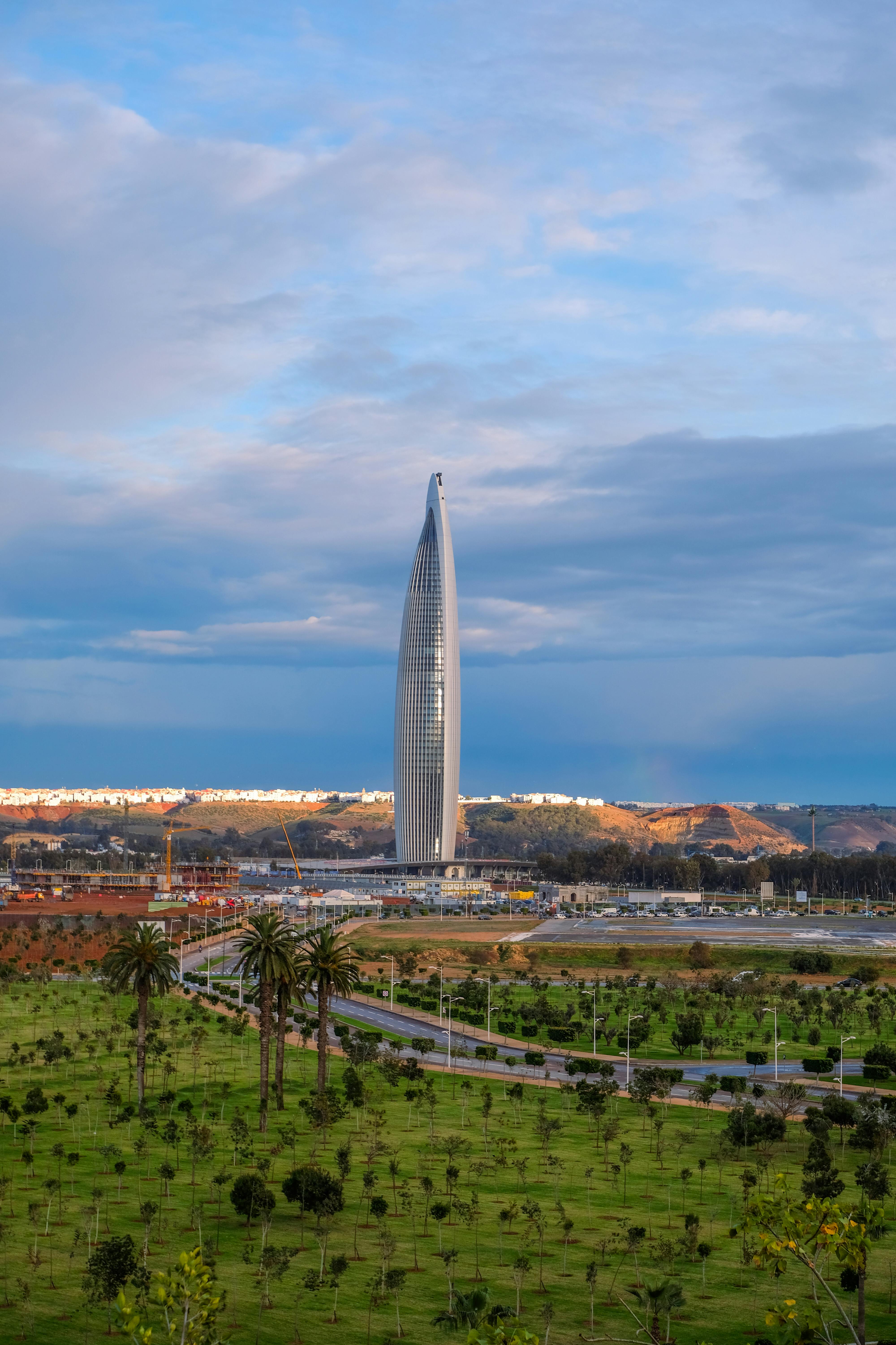 Modern Skyscraper in Rabat, Morocco · Free Stock Photo