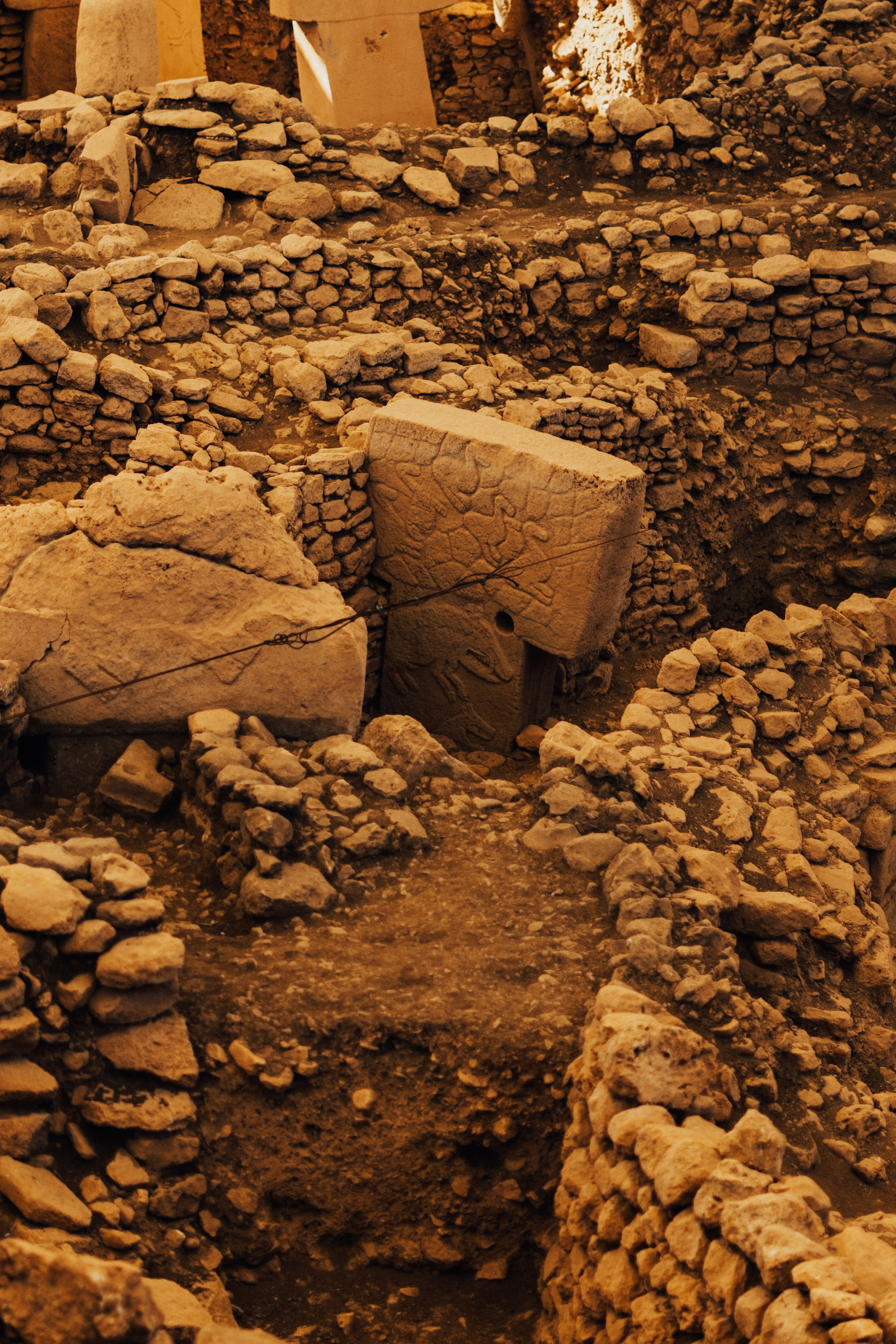 Ancient Ruins at Göbekli Tepe, Şanlıurfa, Turkey · Free Stock Photo