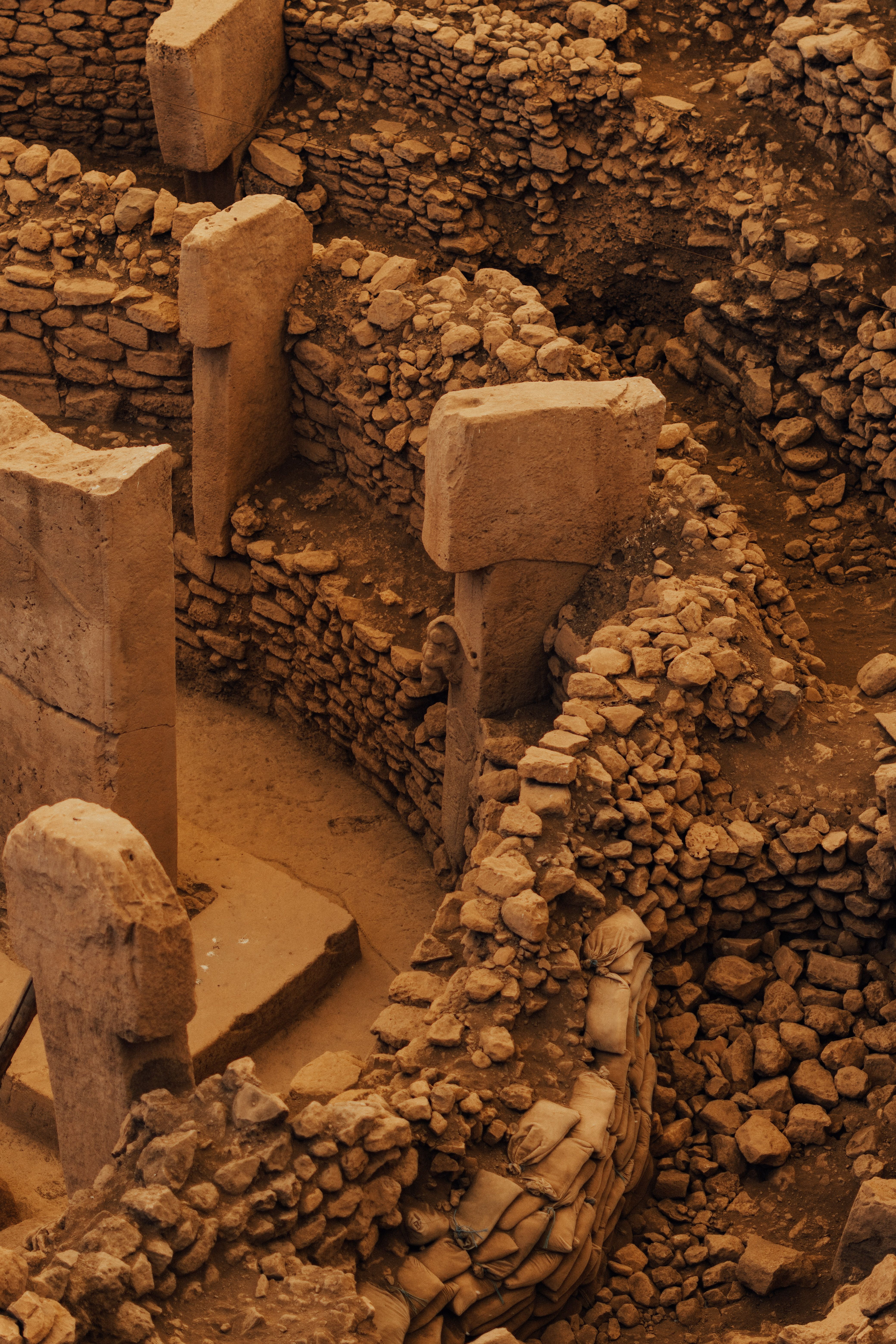 Ancient Göbekli Tepe Ruins in Şanlıurfa · Free Stock Photo