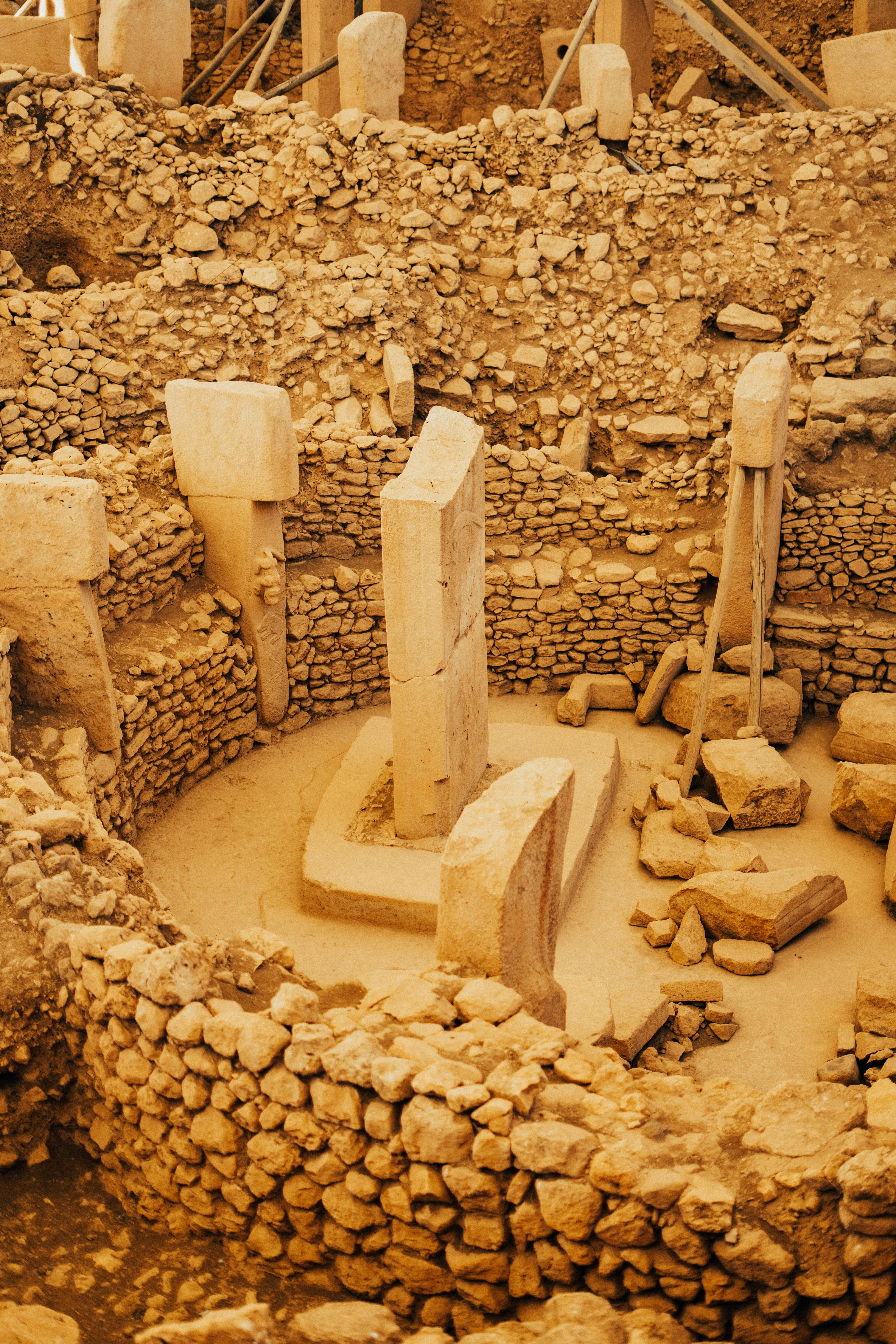 Ancient Göbekli Tepe Ruins in Şanlıurfa, Türkiye · Free Stock Photo