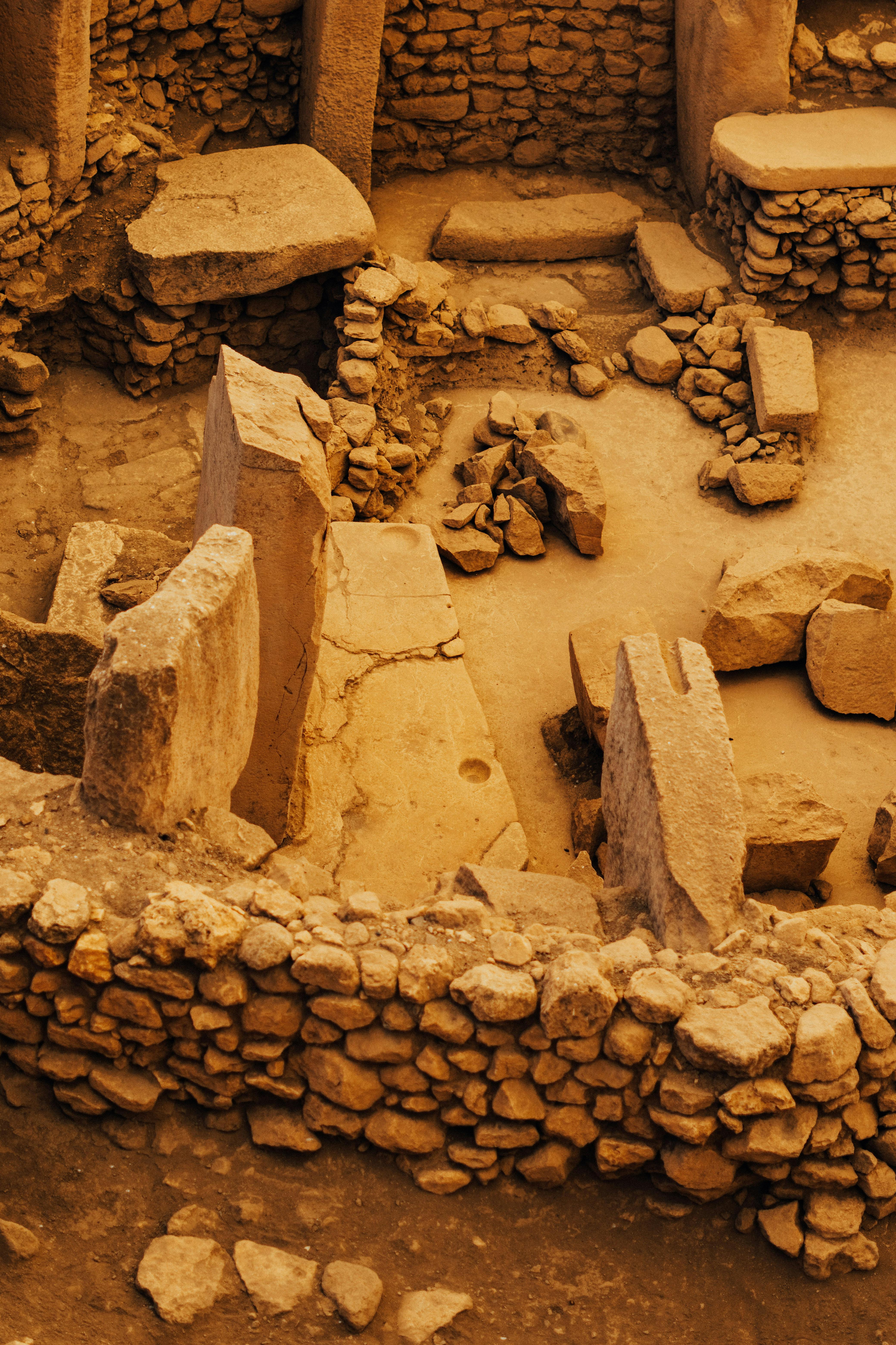 Ancient Göbekli Tepe Archaeological Ruins · Free Stock Photo