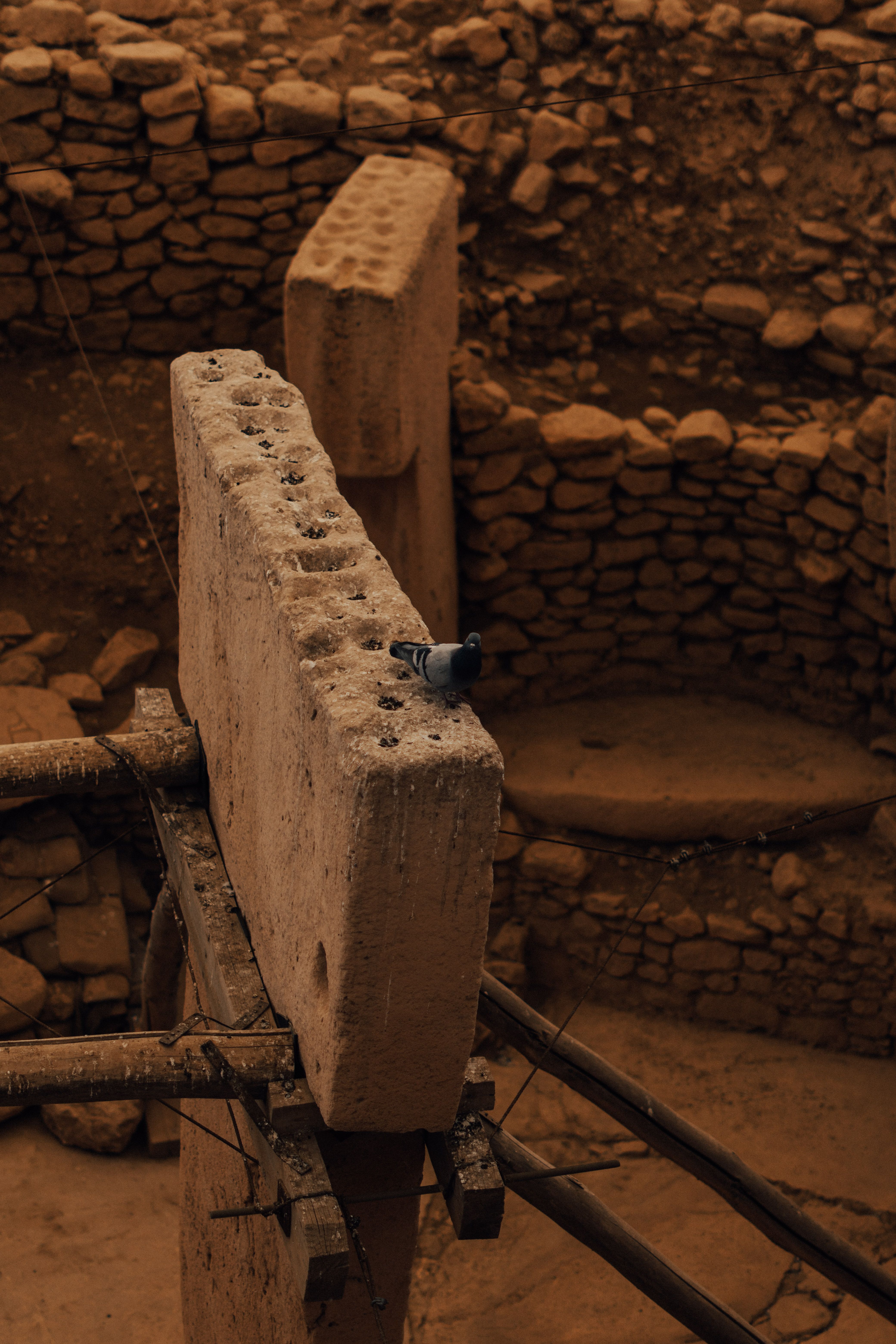 Göbeklitepe Ancient Stone Structure in Turkey · Free Stock Photo