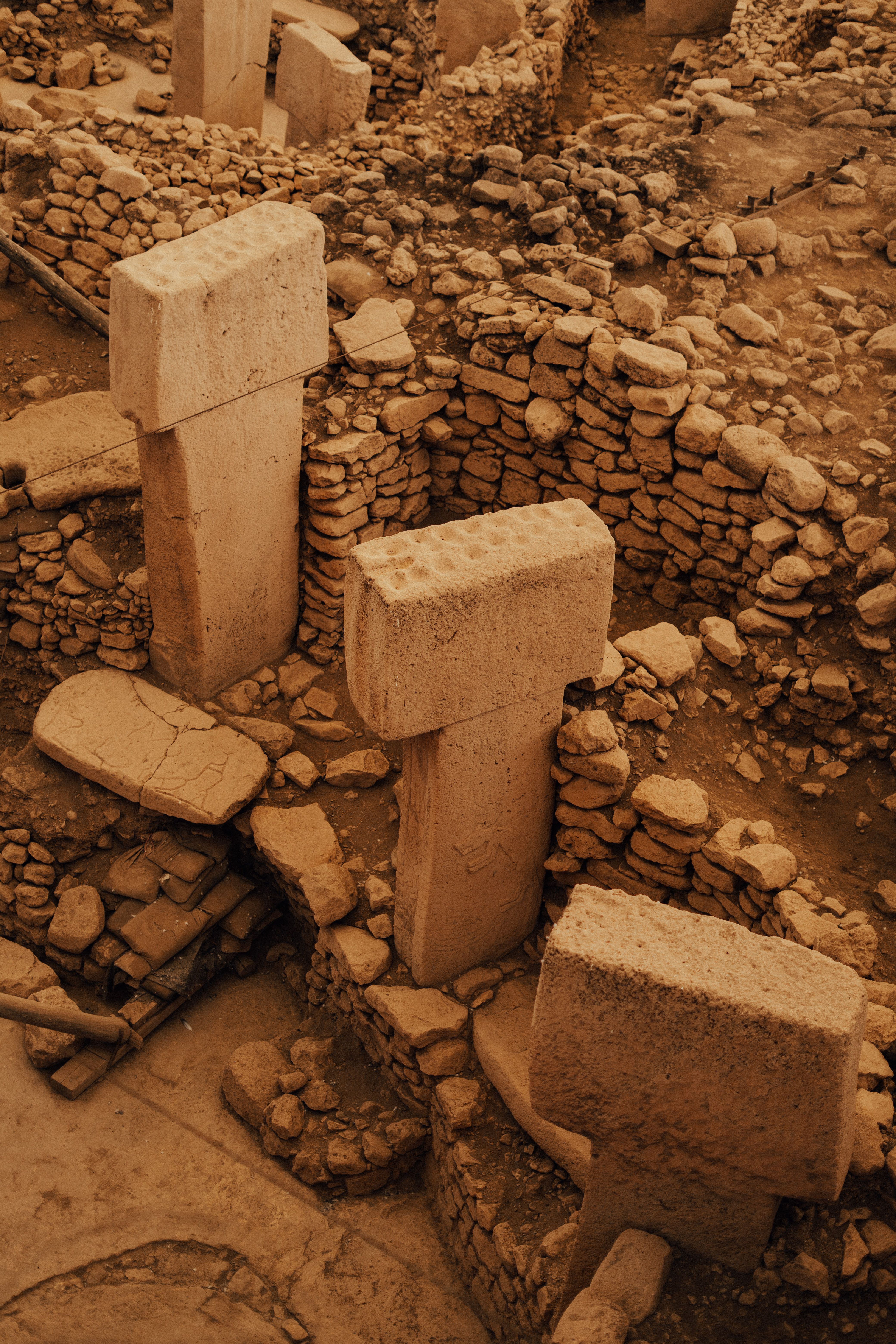 Göbekli Tepe Ancient Stones in Şanlıurfa · Free Stock Photo