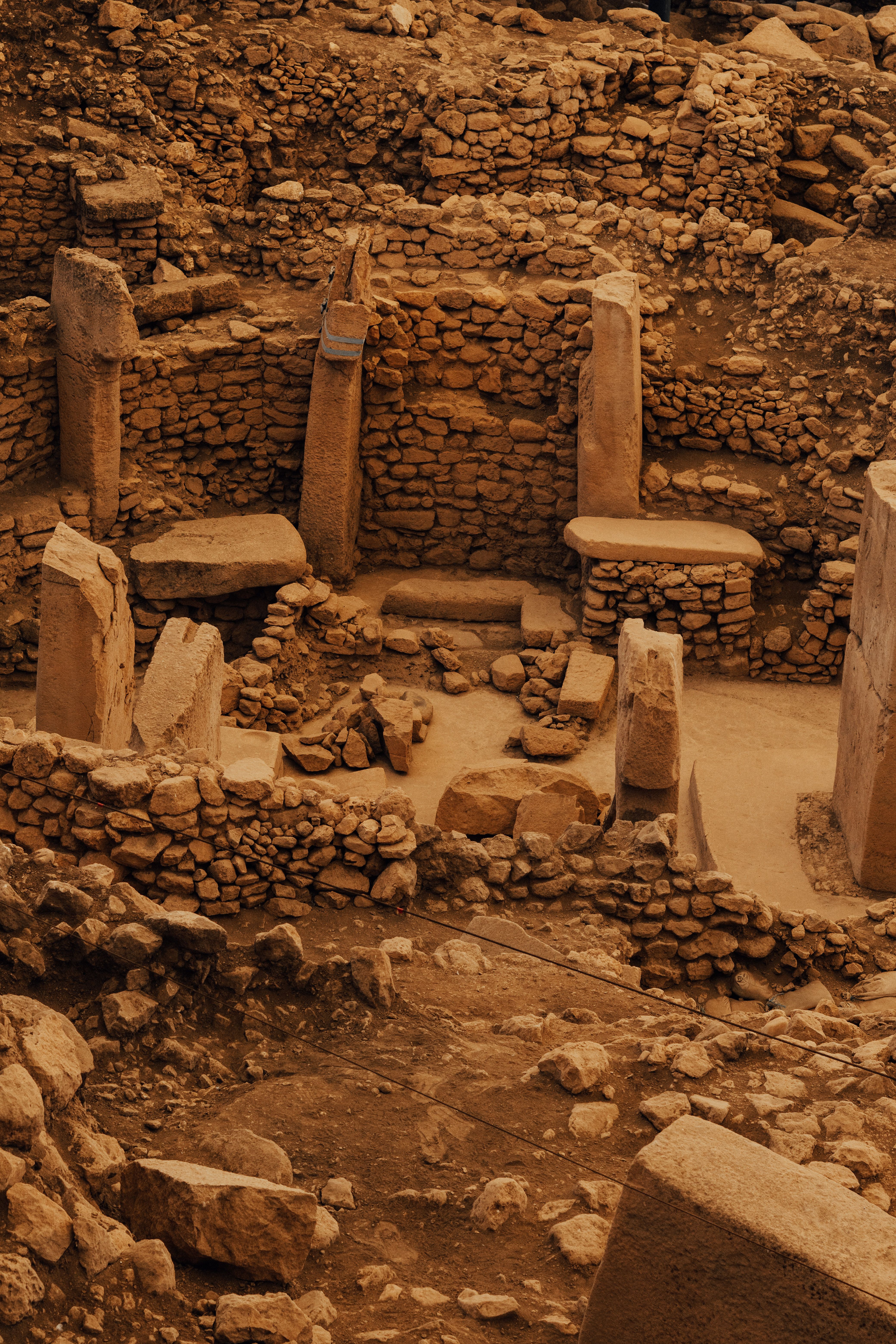 Ancient Ruins of Göbekli Tepe in Türkiye · Free Stock Photo