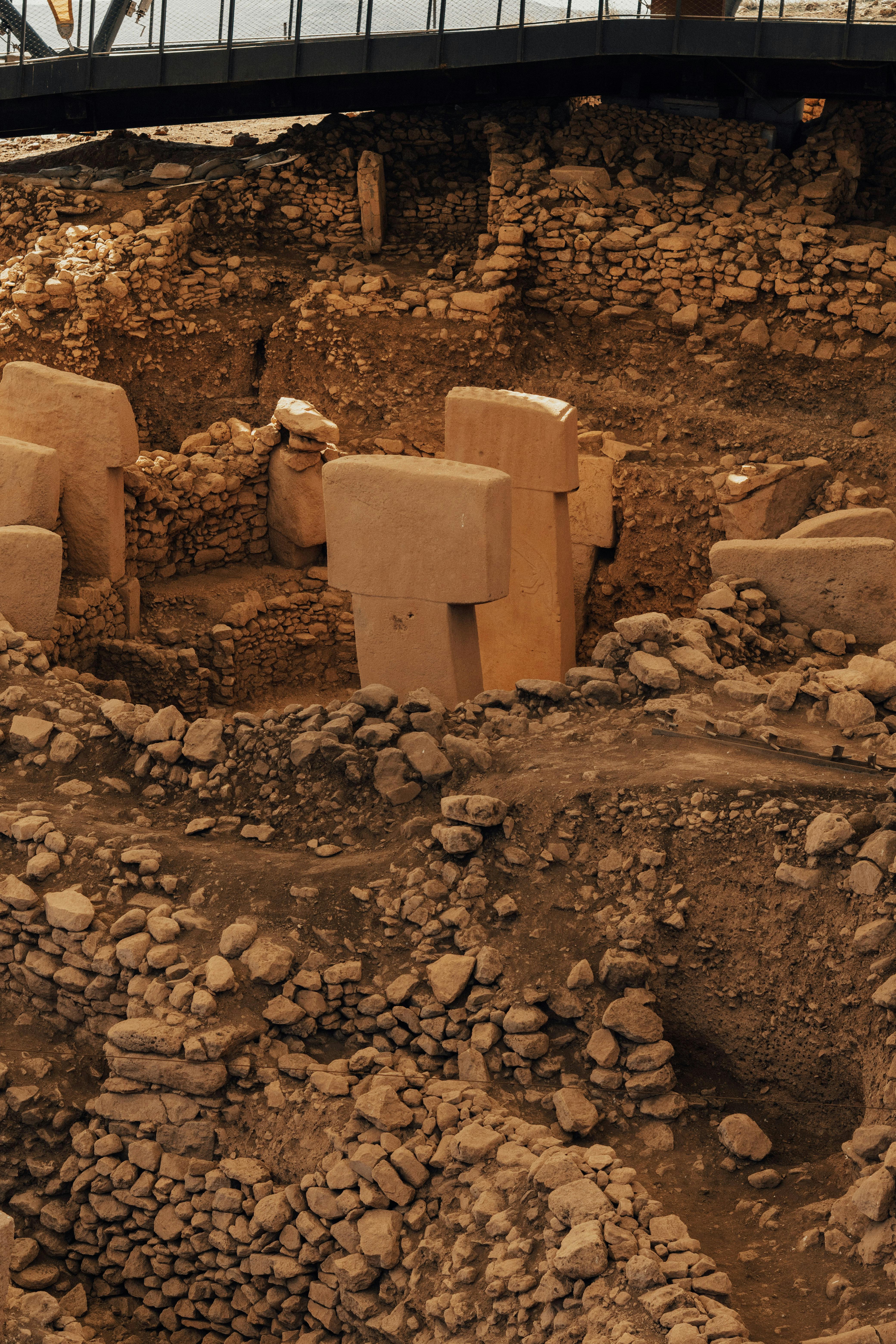 Ancient Göbekli Tepe Archaeological Ruins · Free Stock Photo