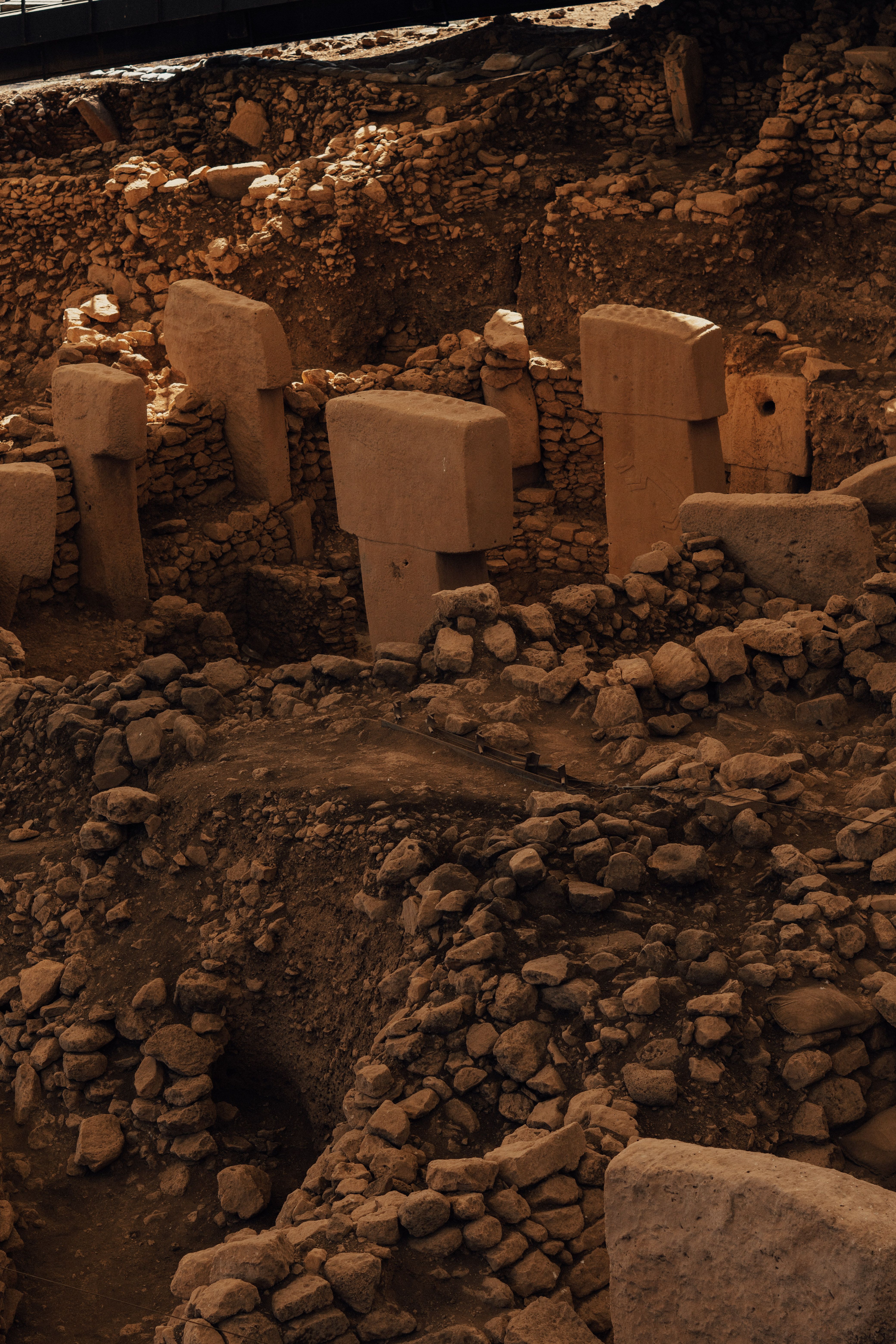 Ancient Göbekli Tepe Stone Structures in Şanlıurfa · Free Stock Photo