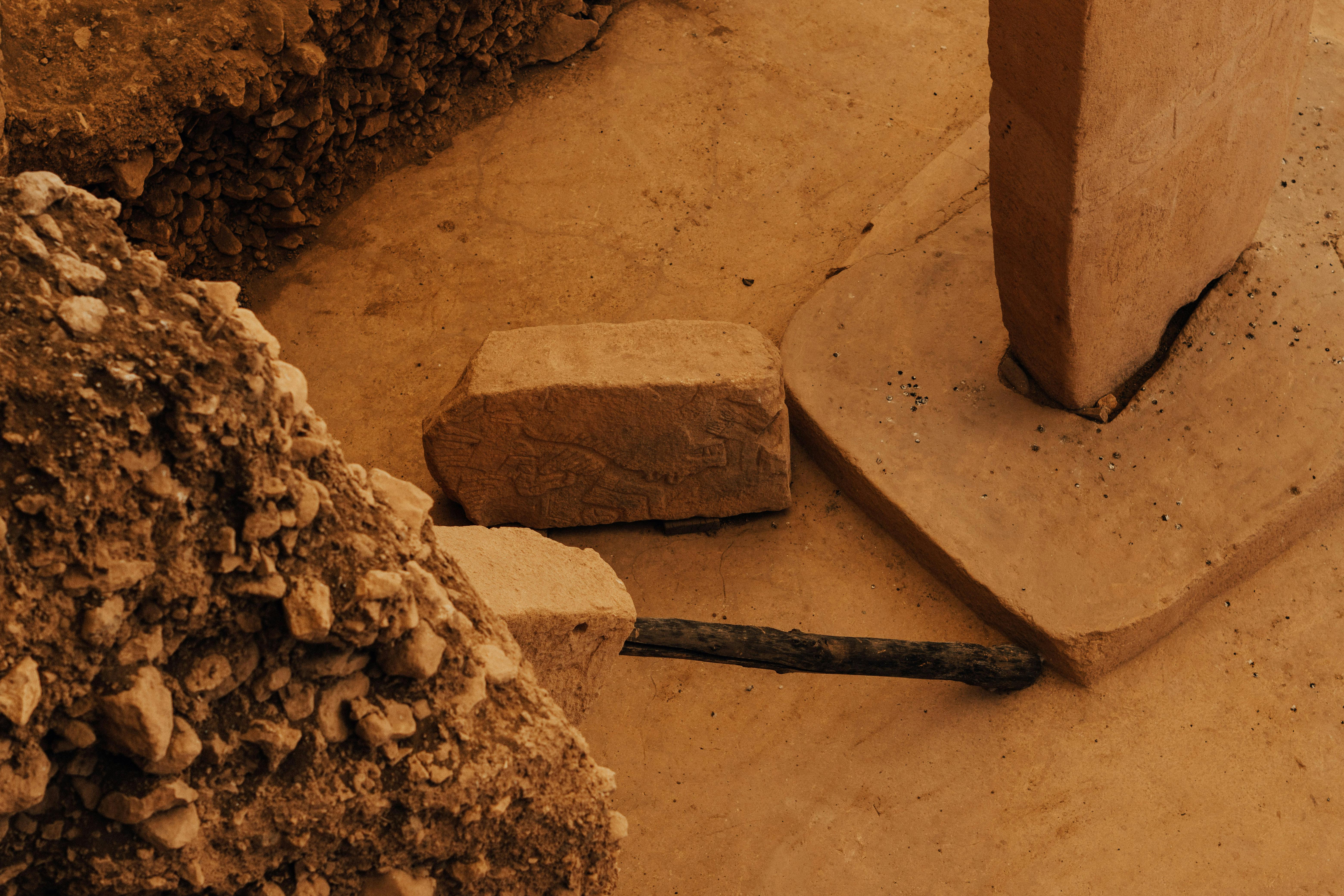 Ancient Stone Structures at Göbeklitepe · Free Stock Photo