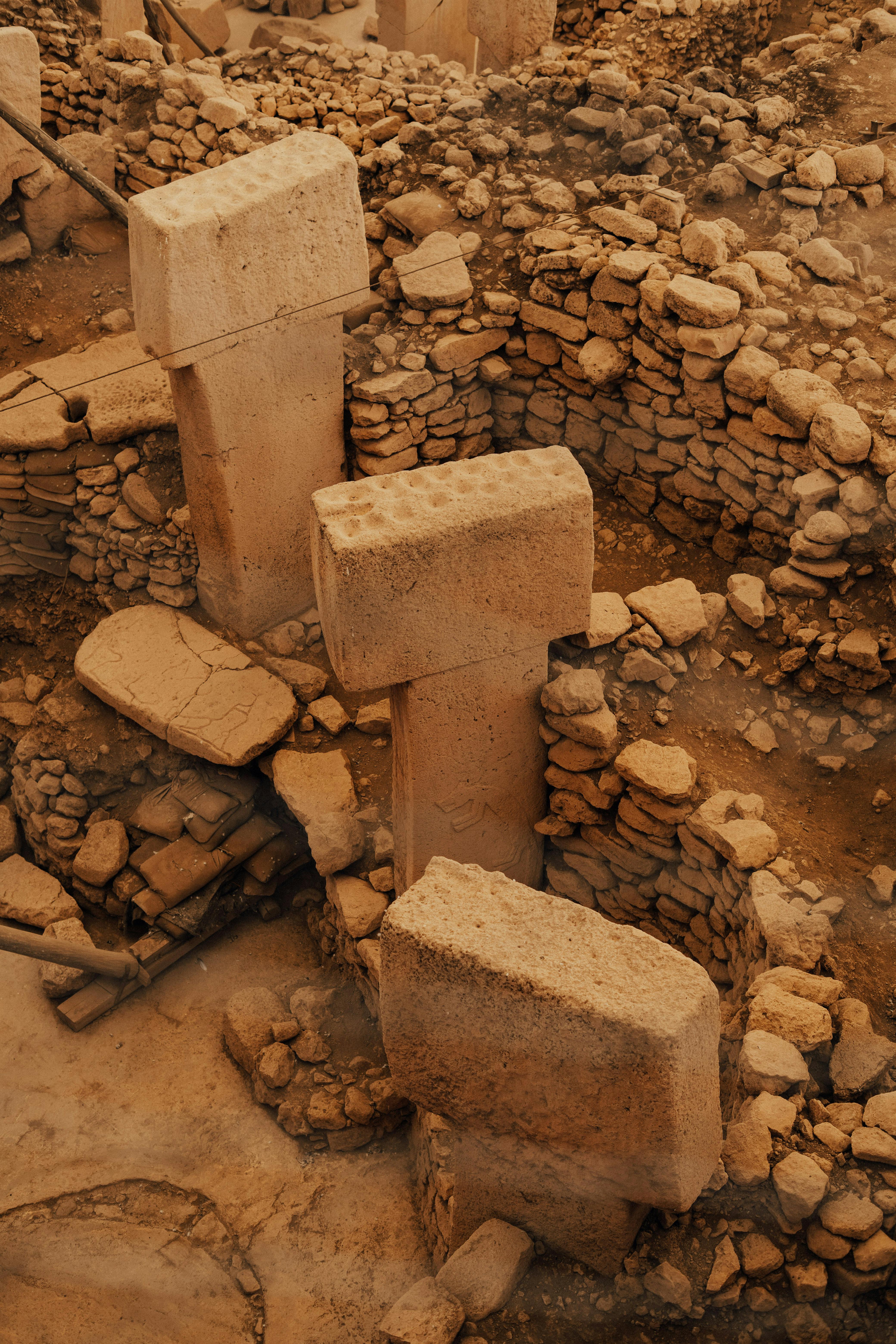 Ancient Göbekli Tepe Ruins in Şanlıurfa · Free Stock Photo
